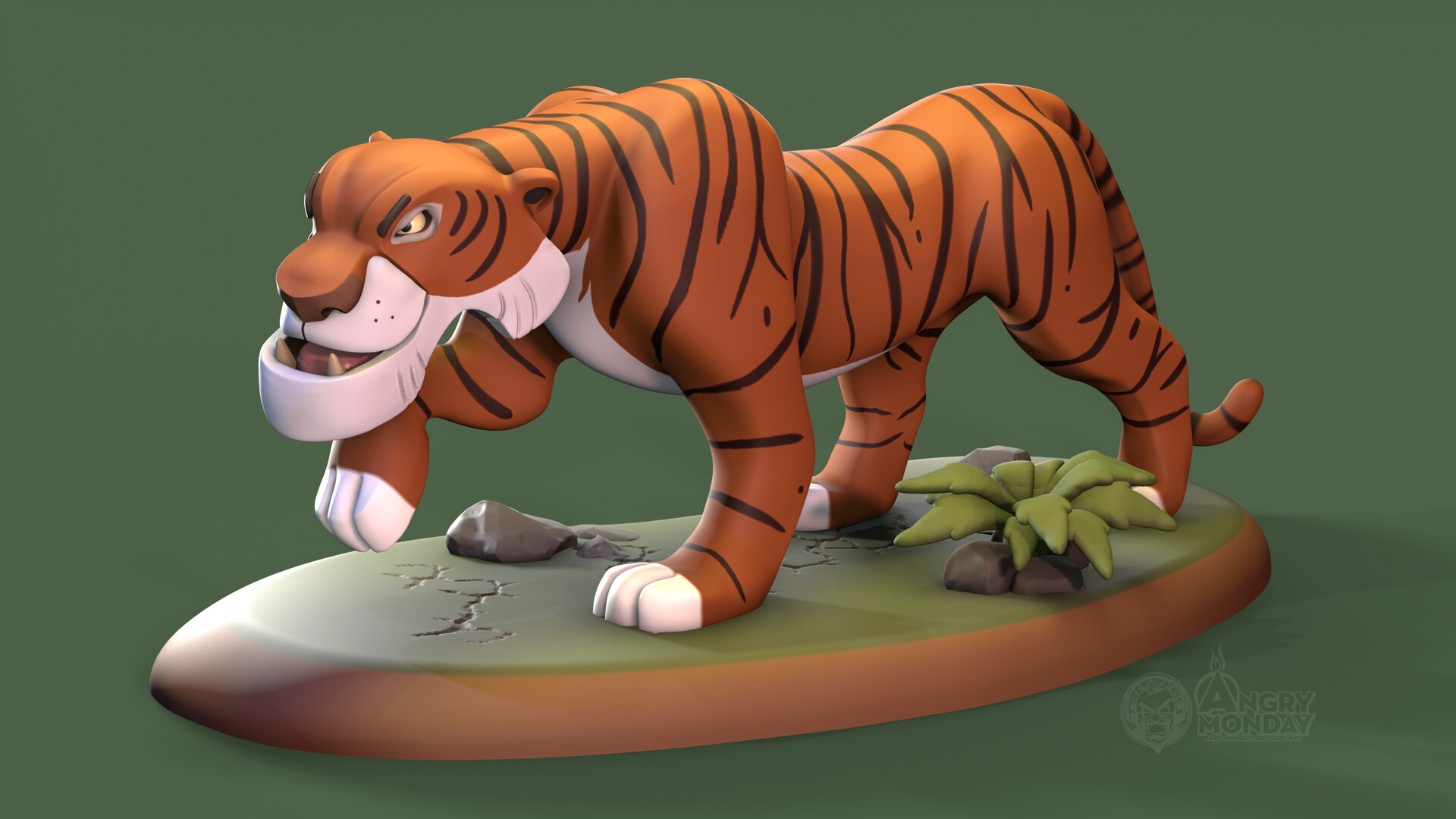 Bobby Gage (Angry Monday) - Shere Khan