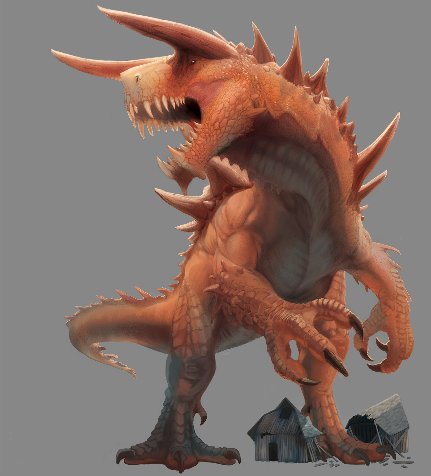 ArtStation - Tarrasque