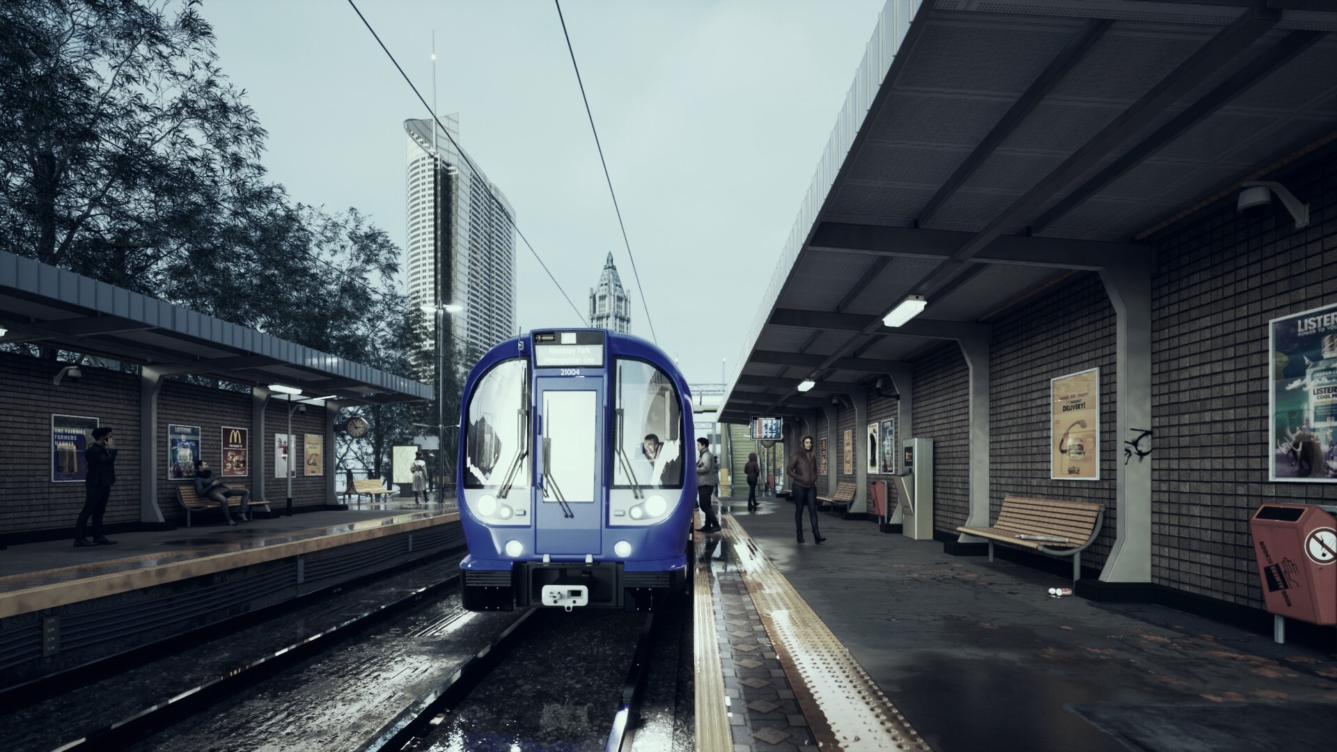 ArtStation - Just a train station