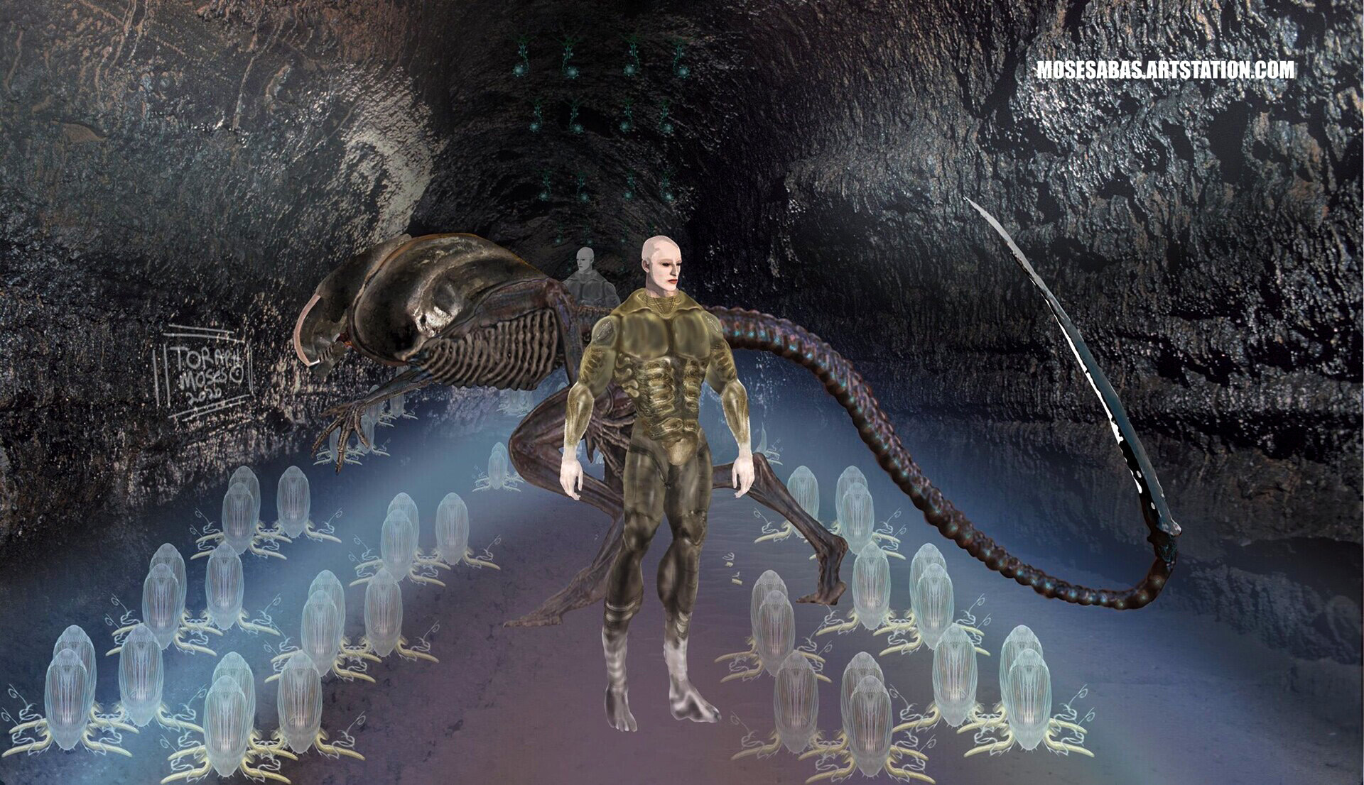 Prometheus 2 Concept Art