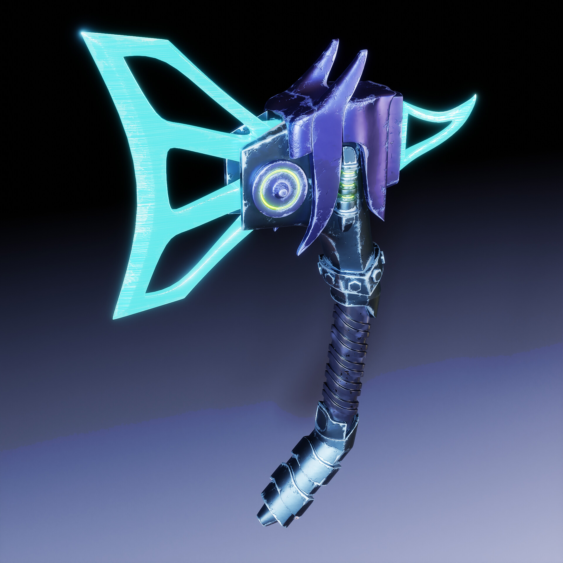 ArtStation - Sci-fi Axe