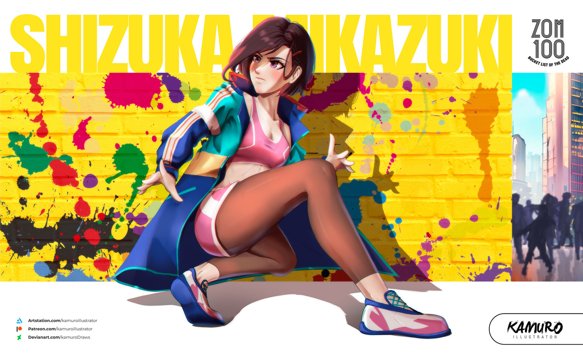 ArtStation - Shisuka Mikazuki - Fanart