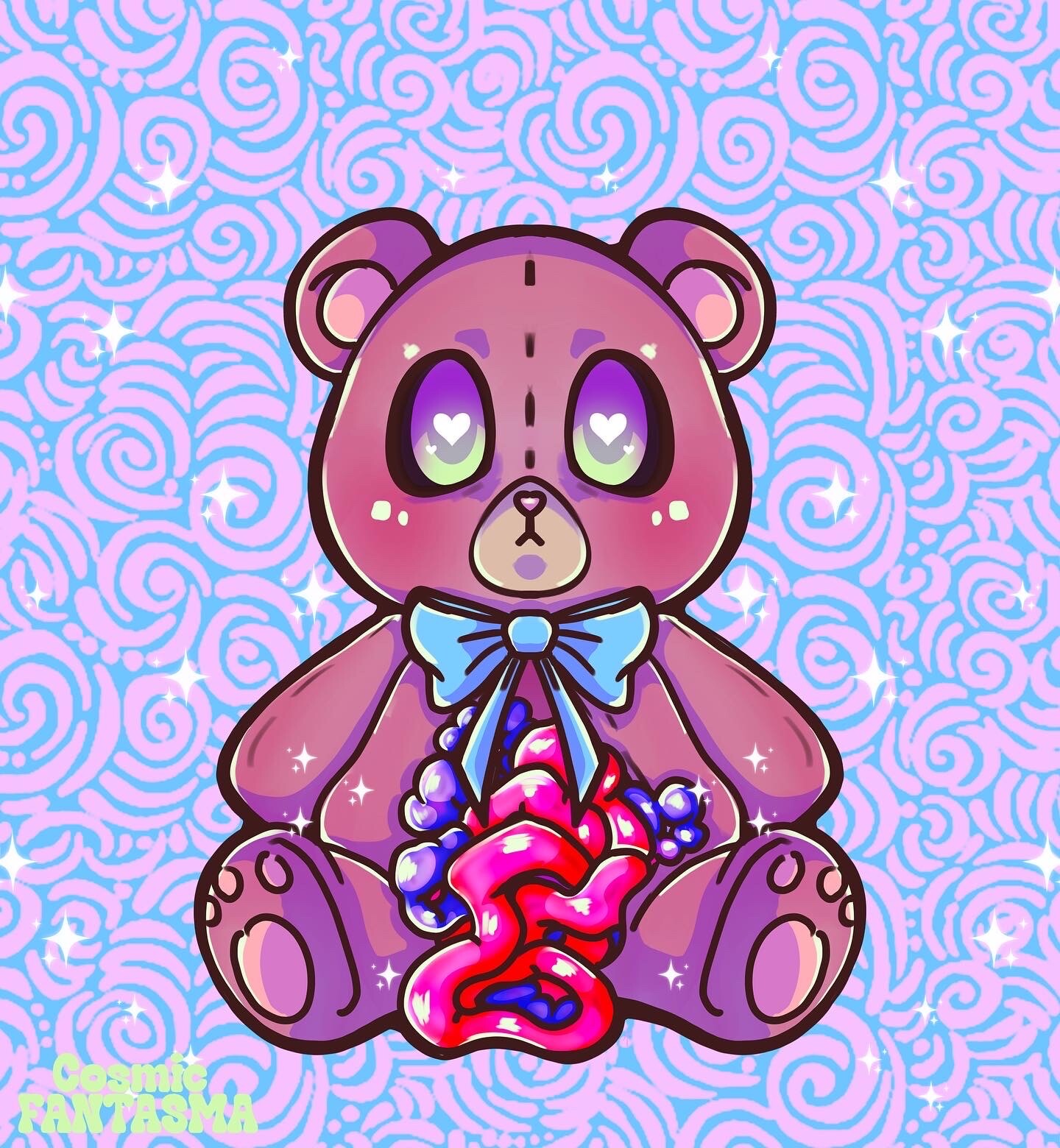 ArtStation - Teddy beat