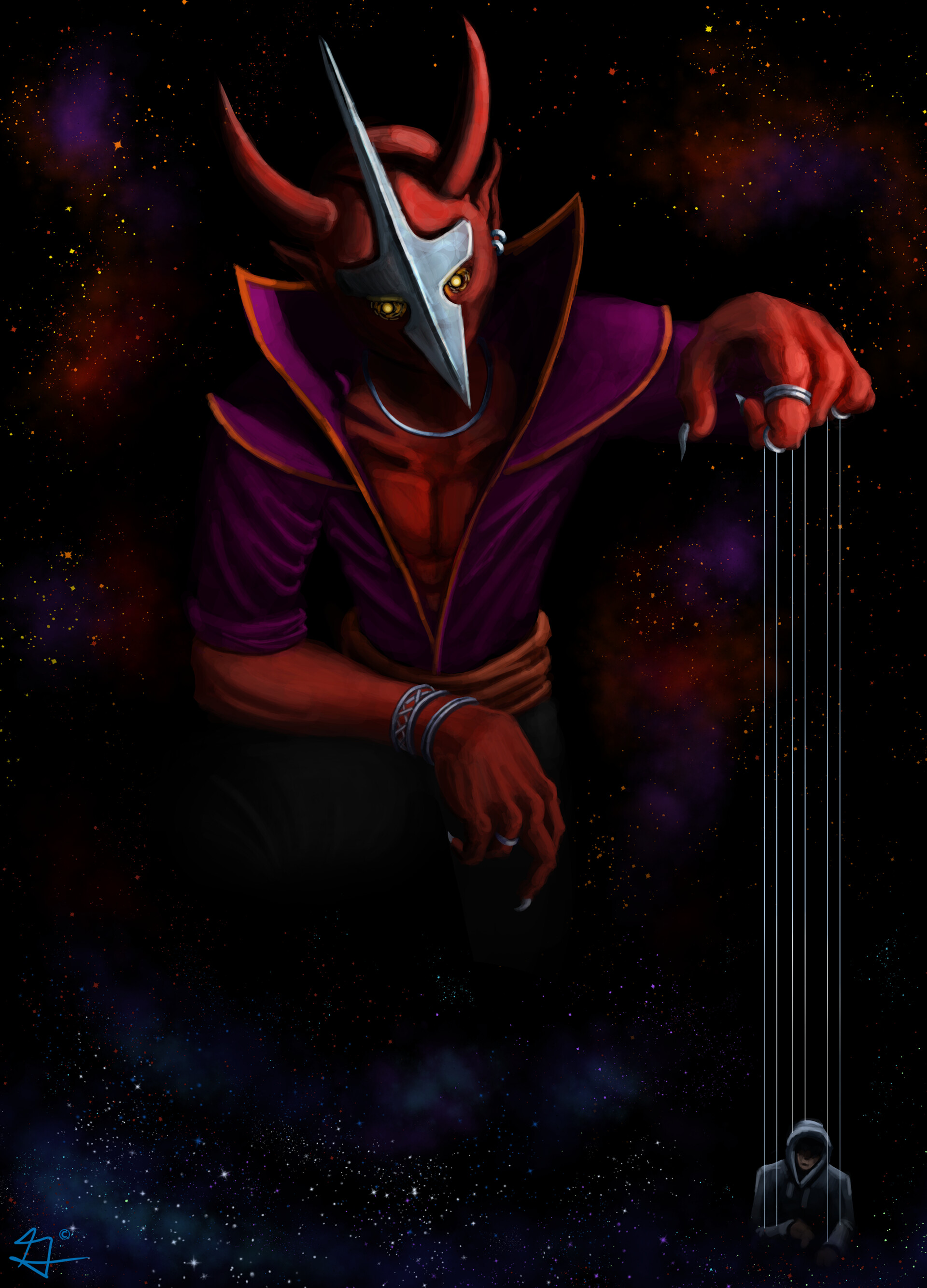 ArtStation - The Red Demon