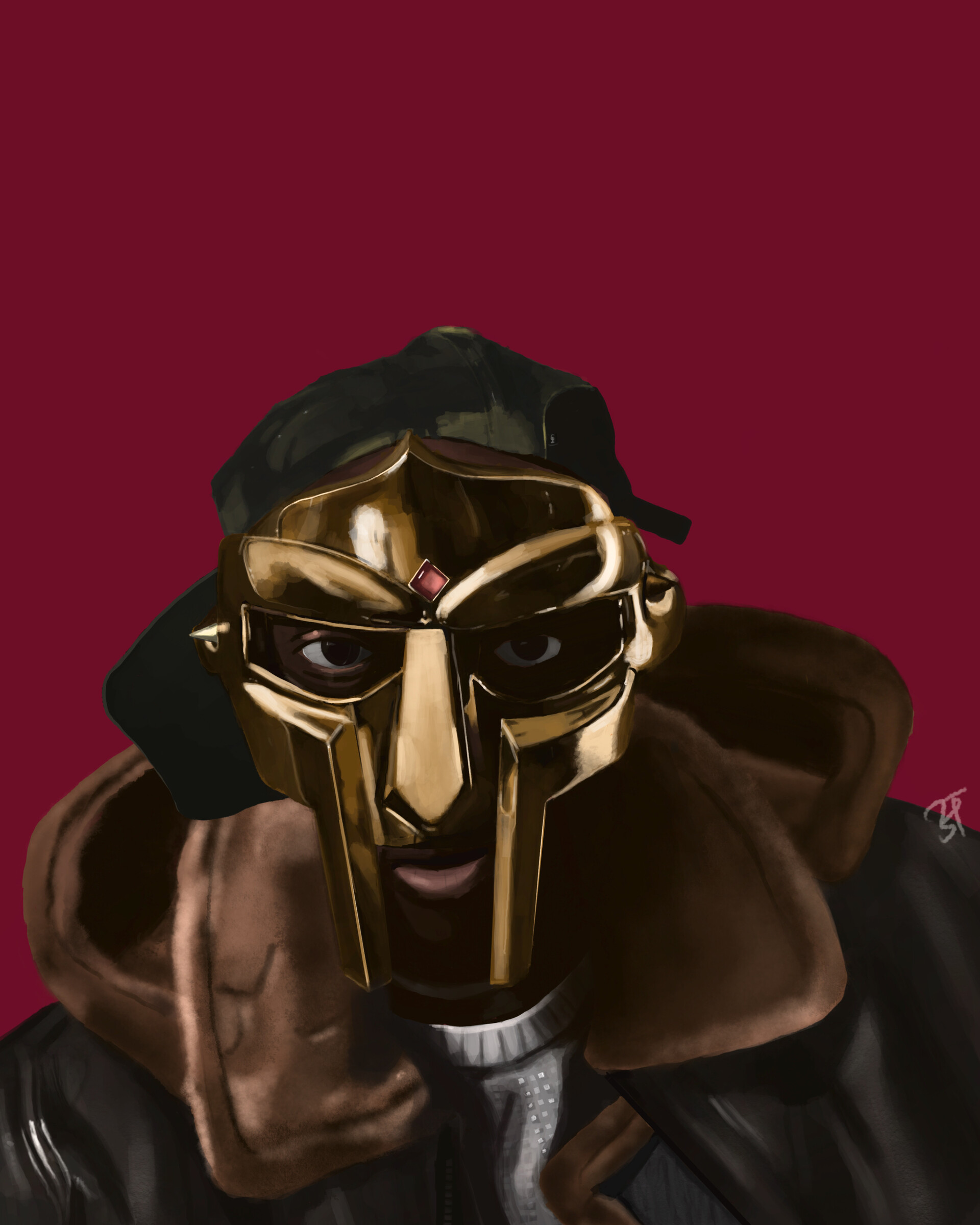 ArtStation - MF DOOM