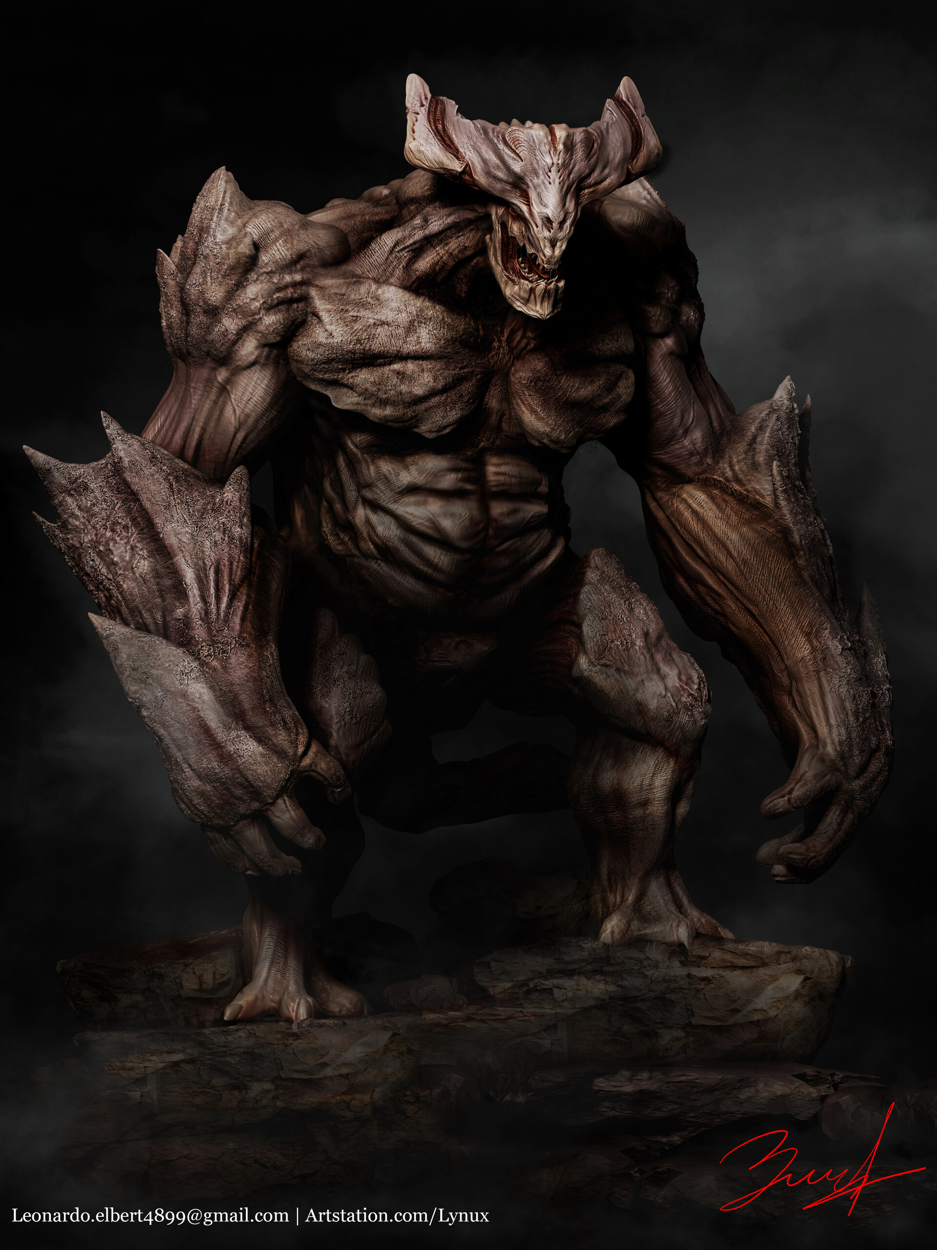 ArtStation - Creature_heavy