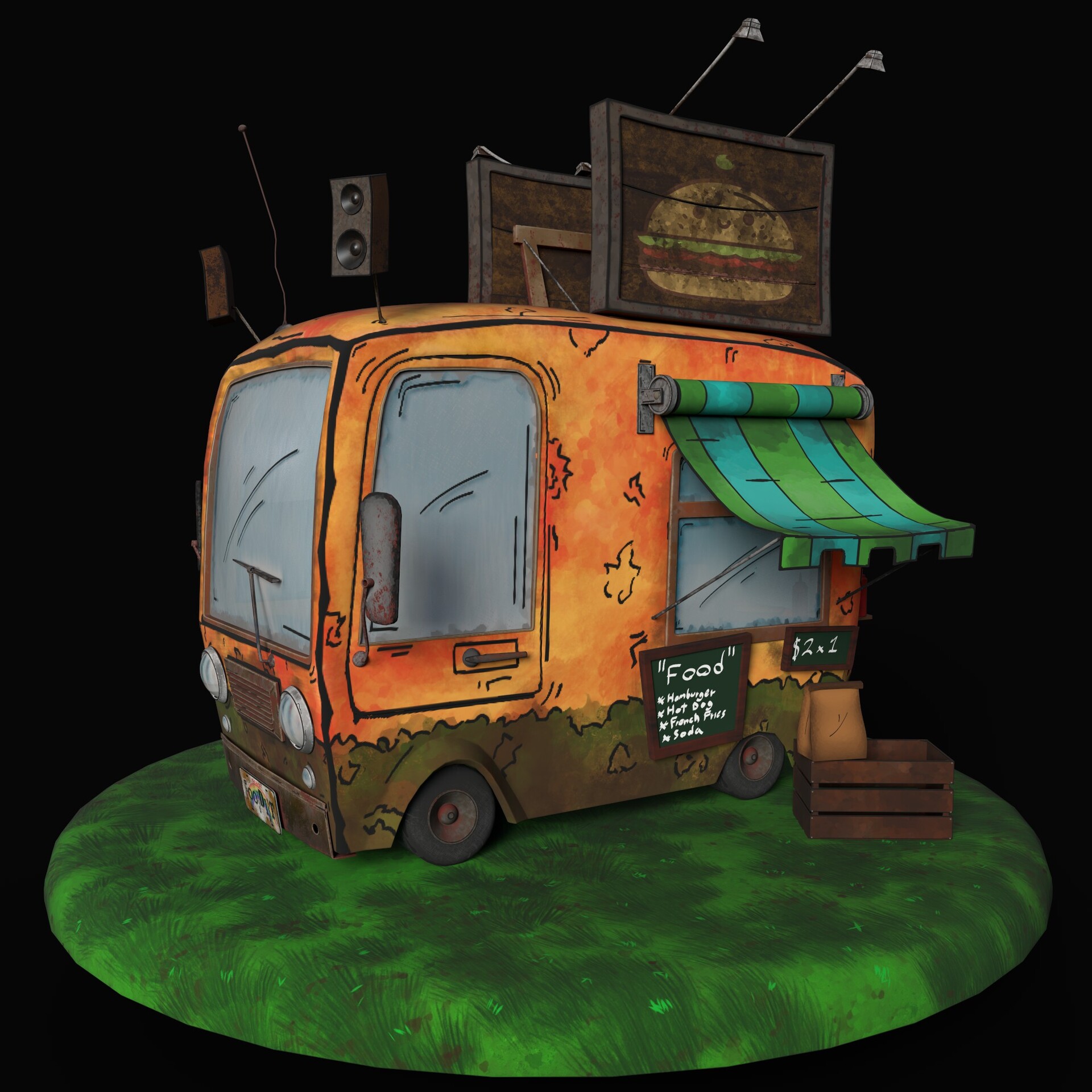 ArtStation - Food Truck