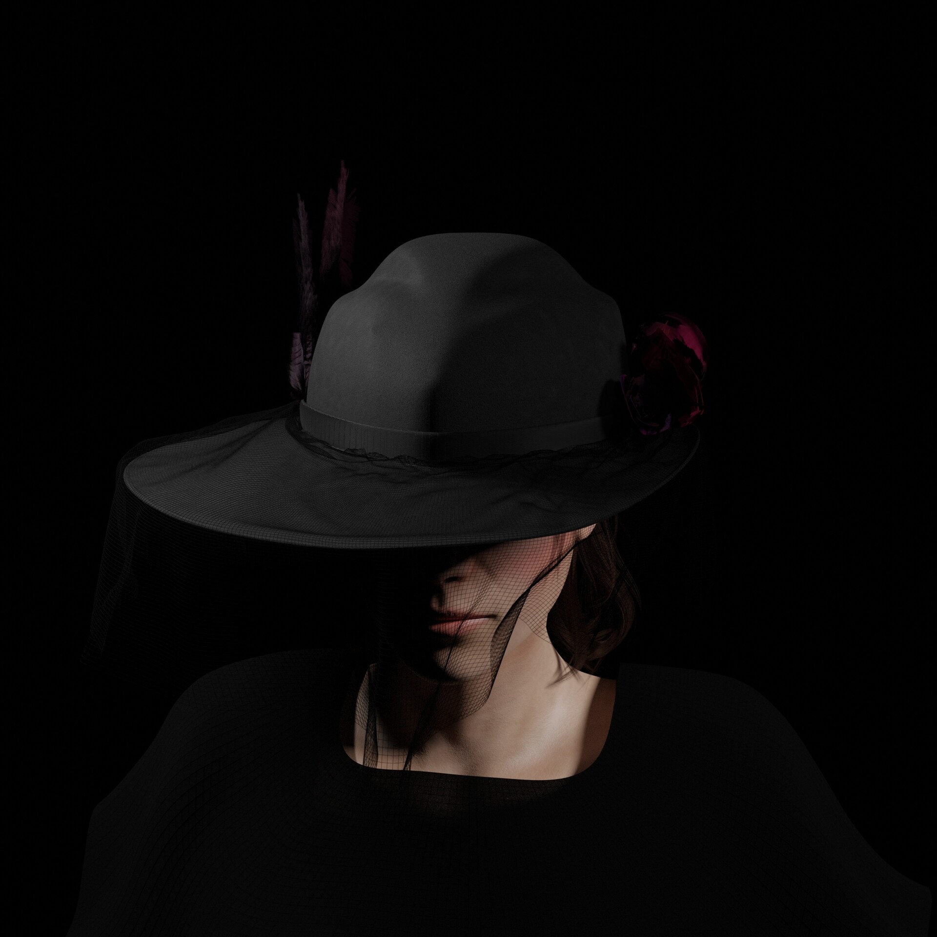 ArtStation - Ornament Hat