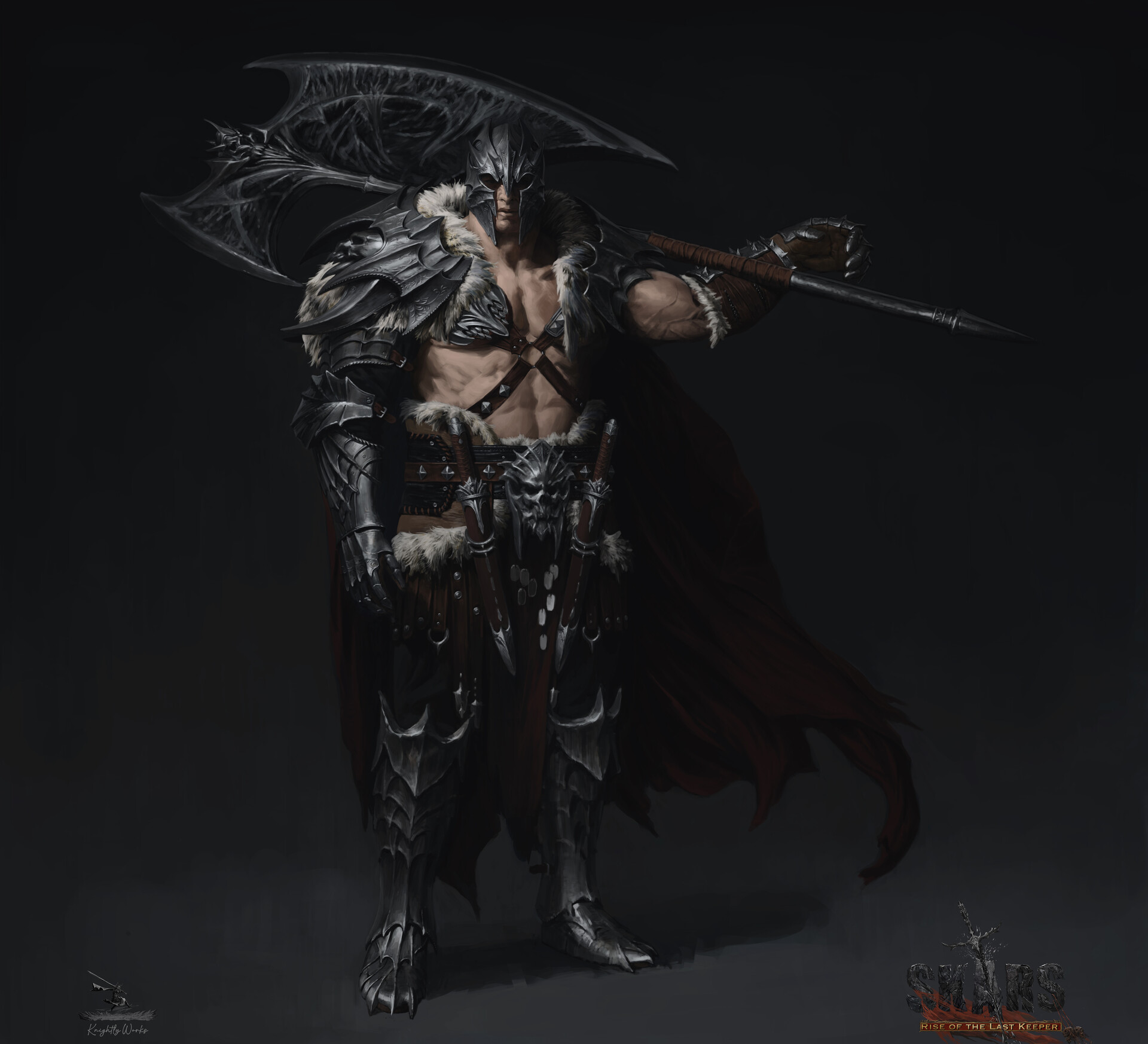 ArtStation - Barbarian
