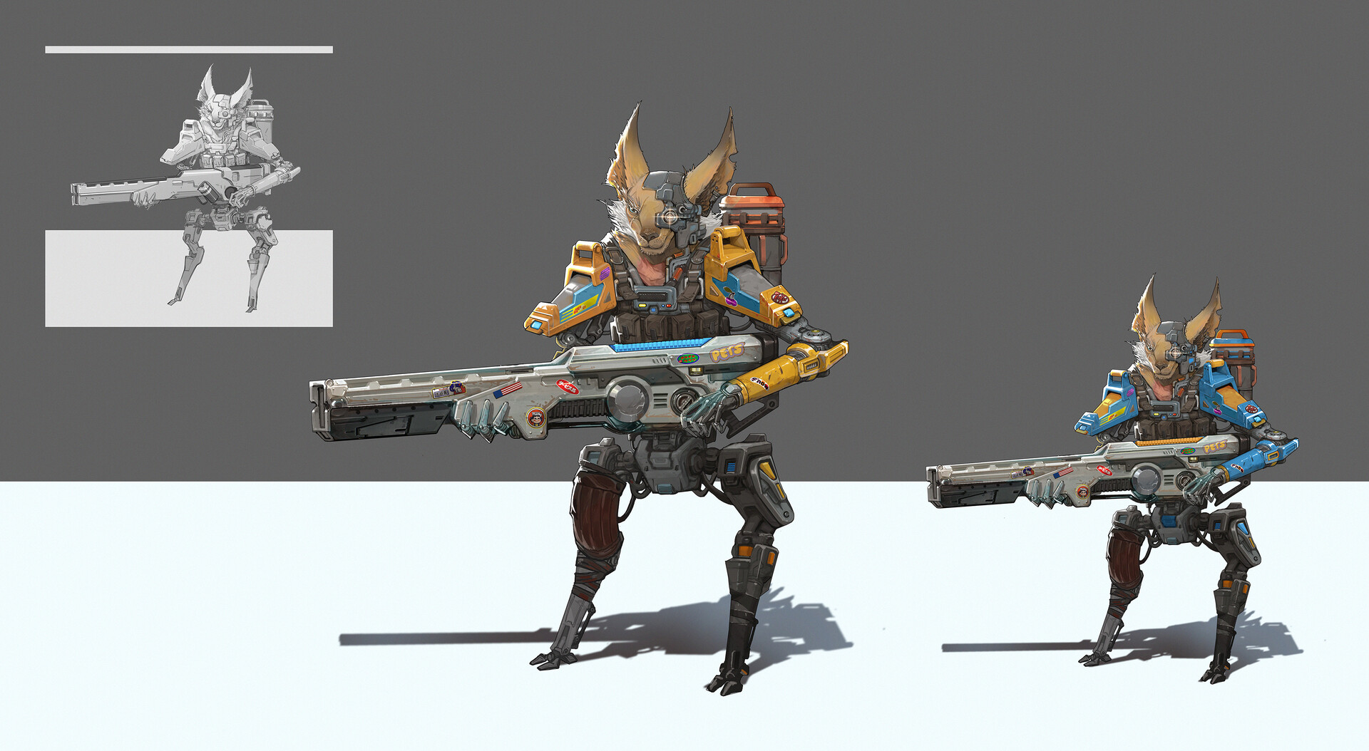 ArtStation - alien race design