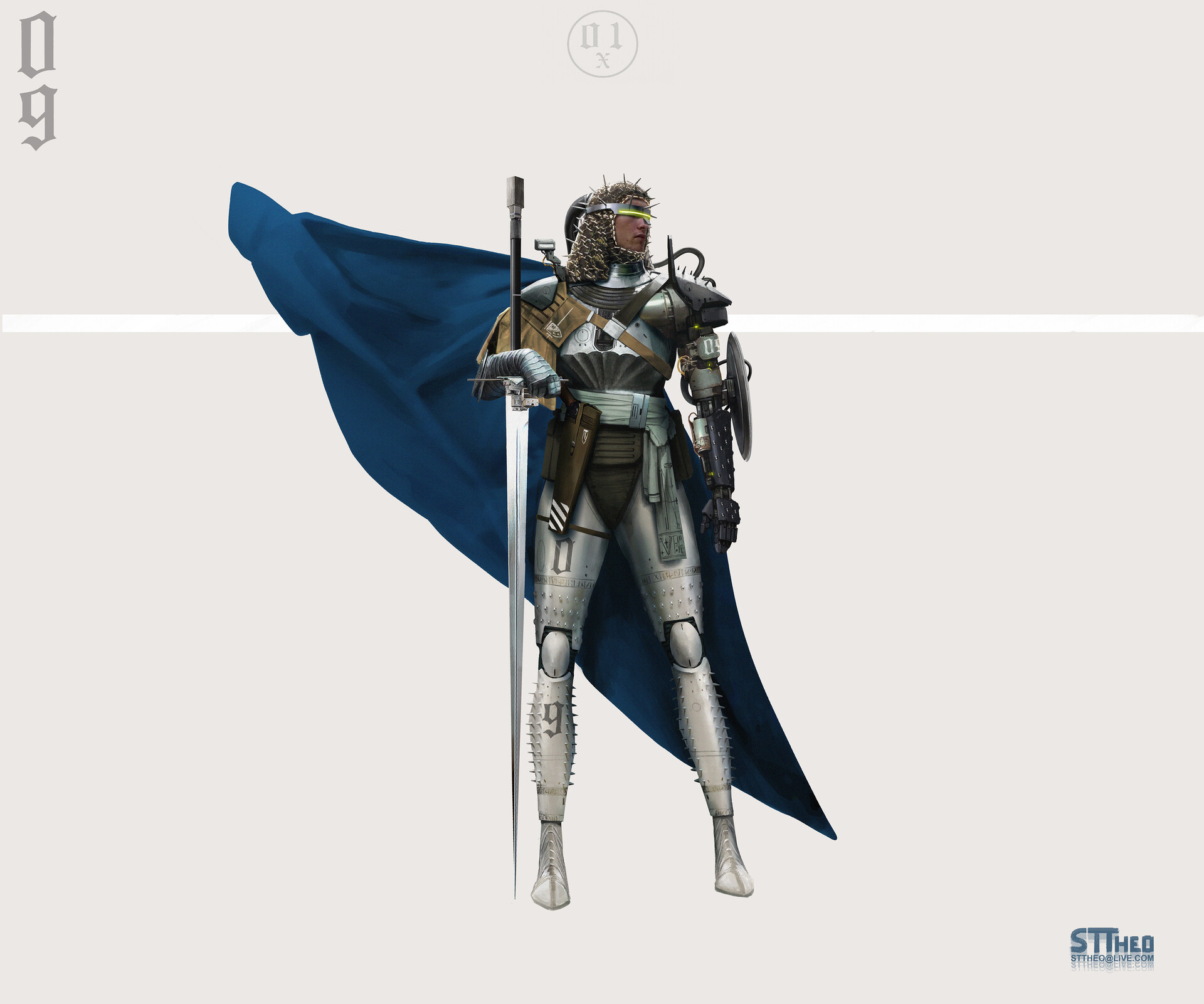 Crusade by Theo Stylianides : r/ImaginaryCybernetics