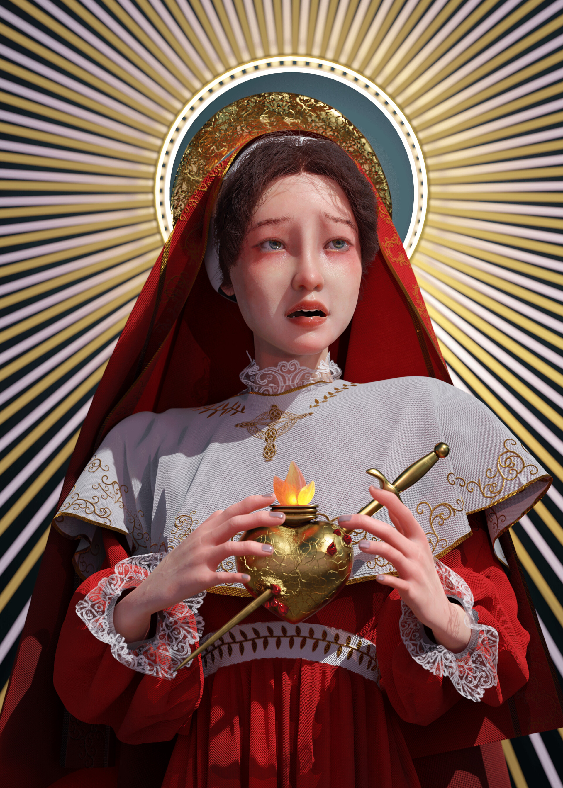 ArtStation - Mater Dolorosa