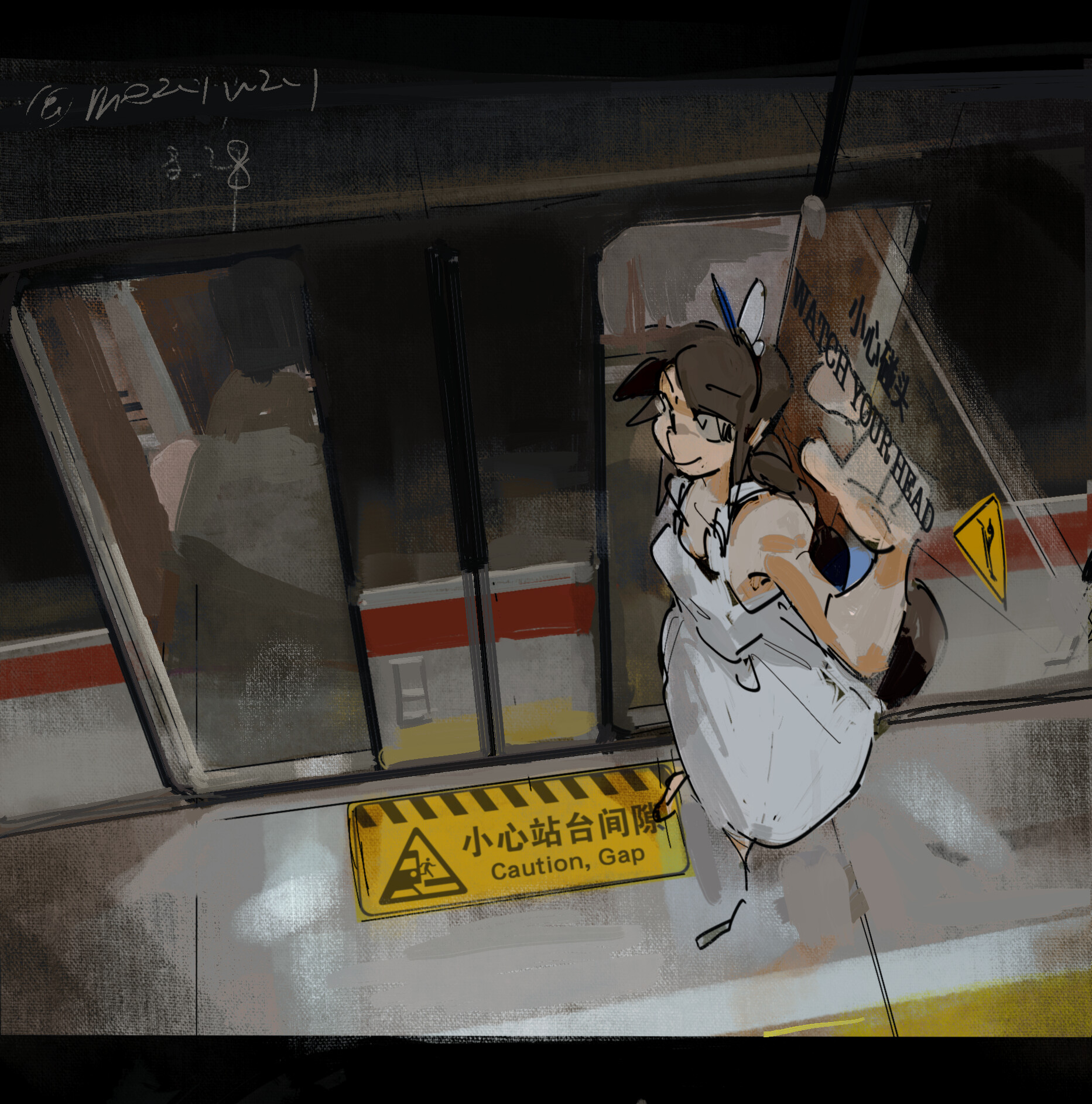 ArtStation - subway