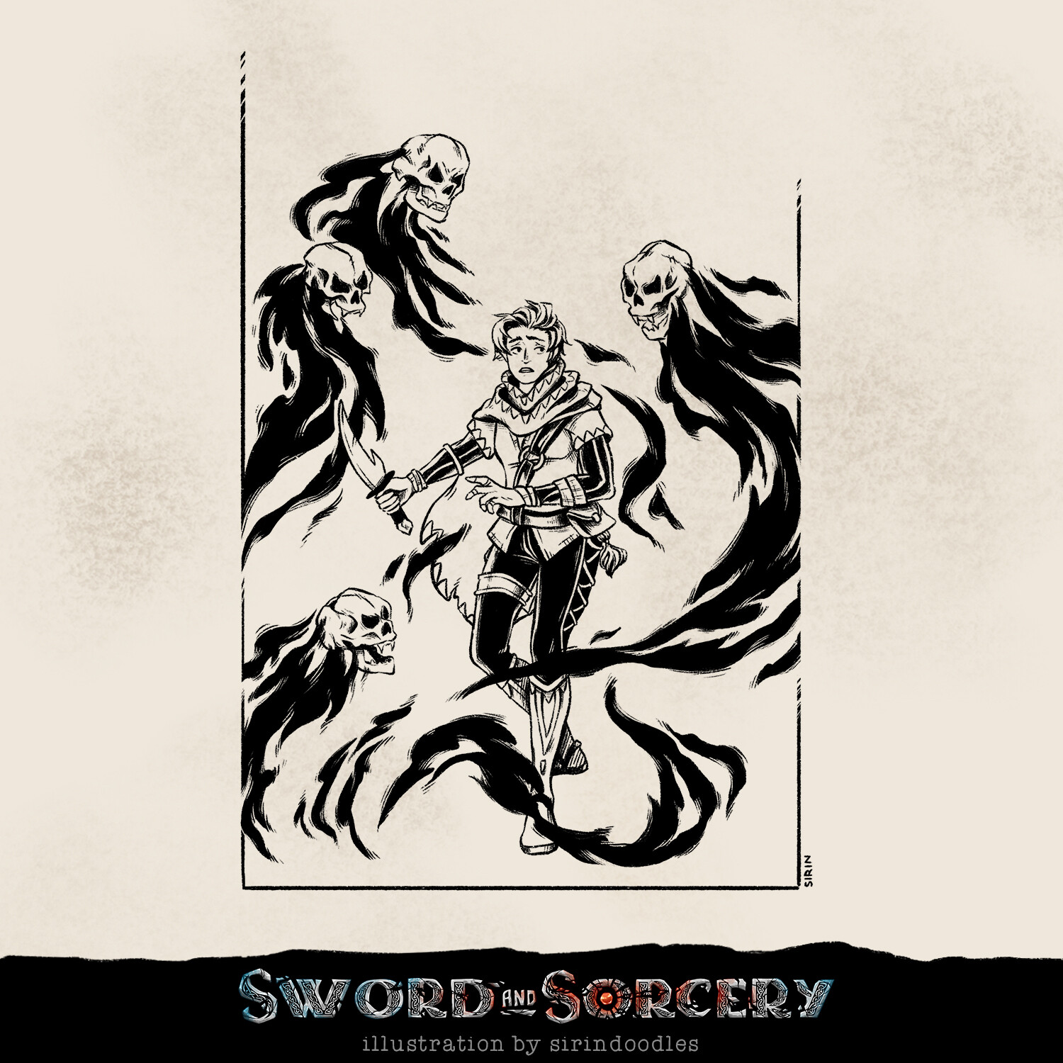 ArtStation - Dagger fighter - Sword and Sorcery fantasy game ...