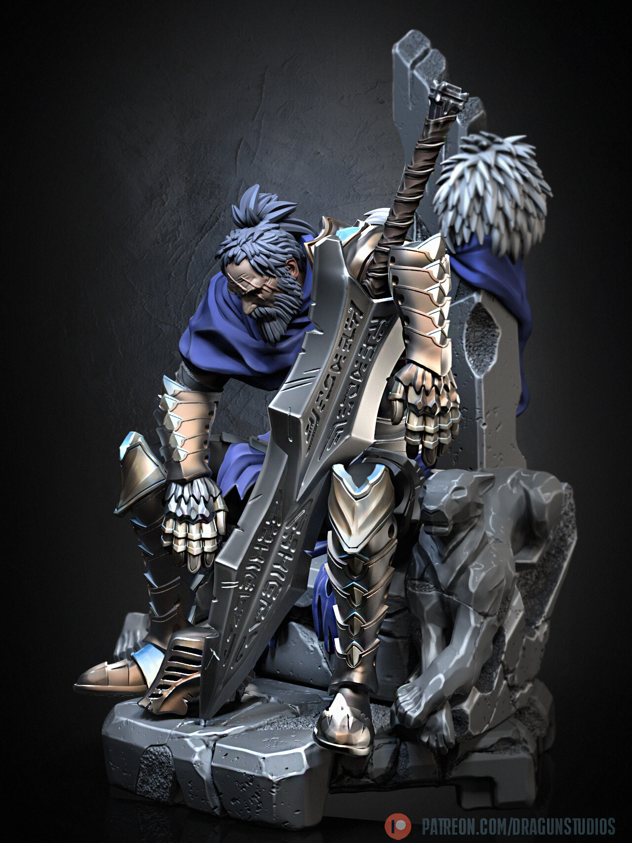 ArtStation - The Broken One