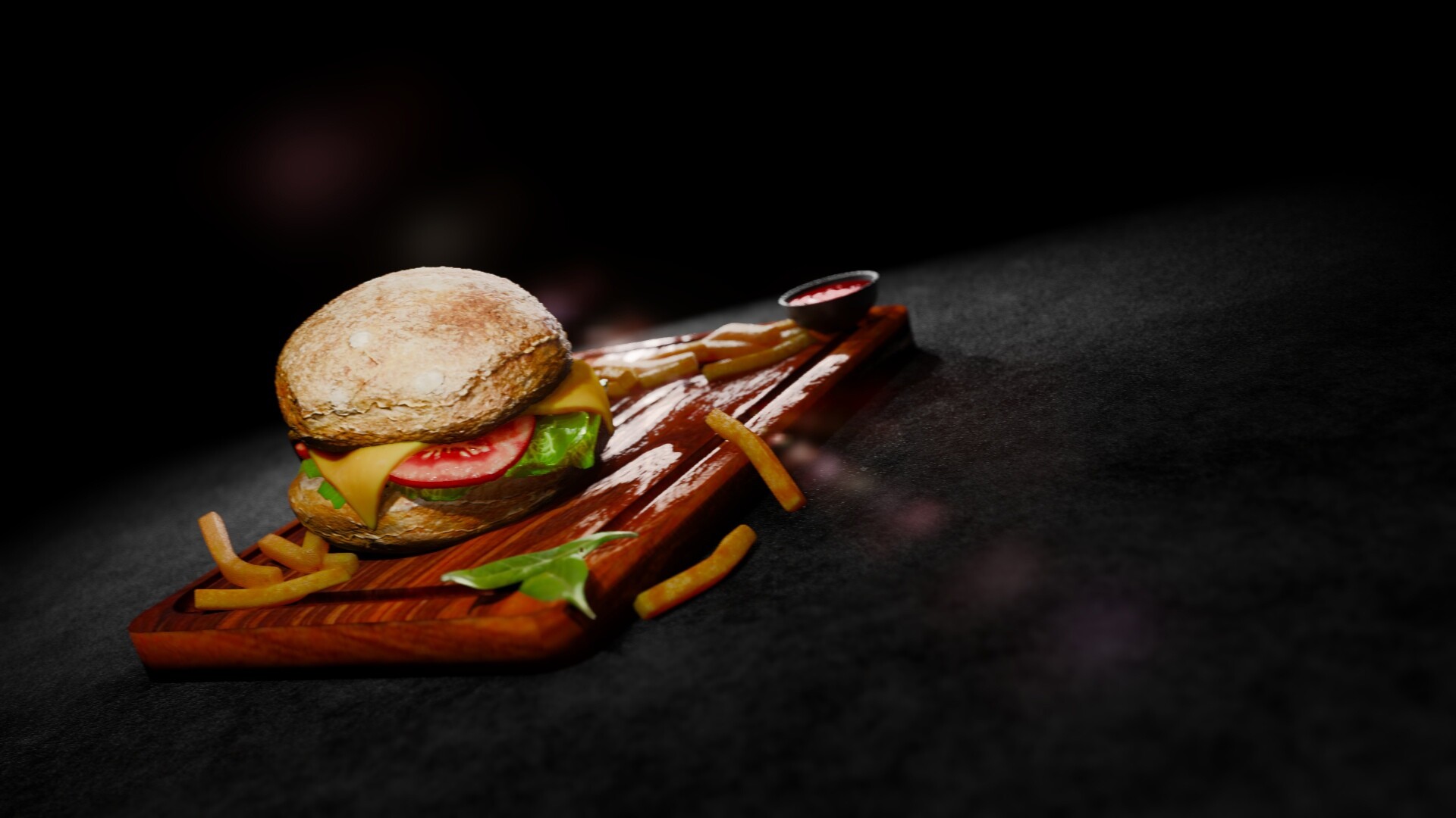 ArtStation - Burger