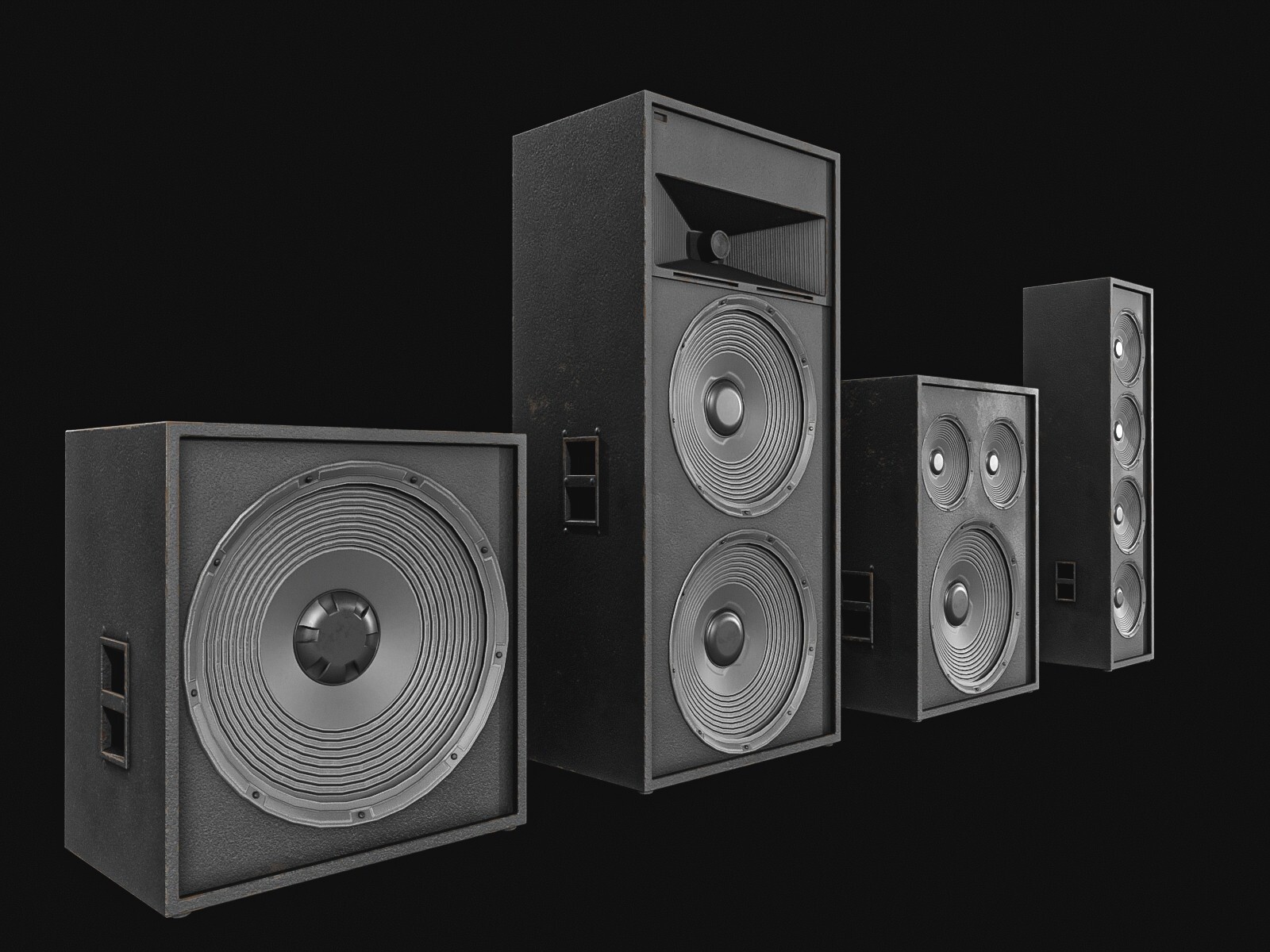 ArtStation - Subwoofer Pack