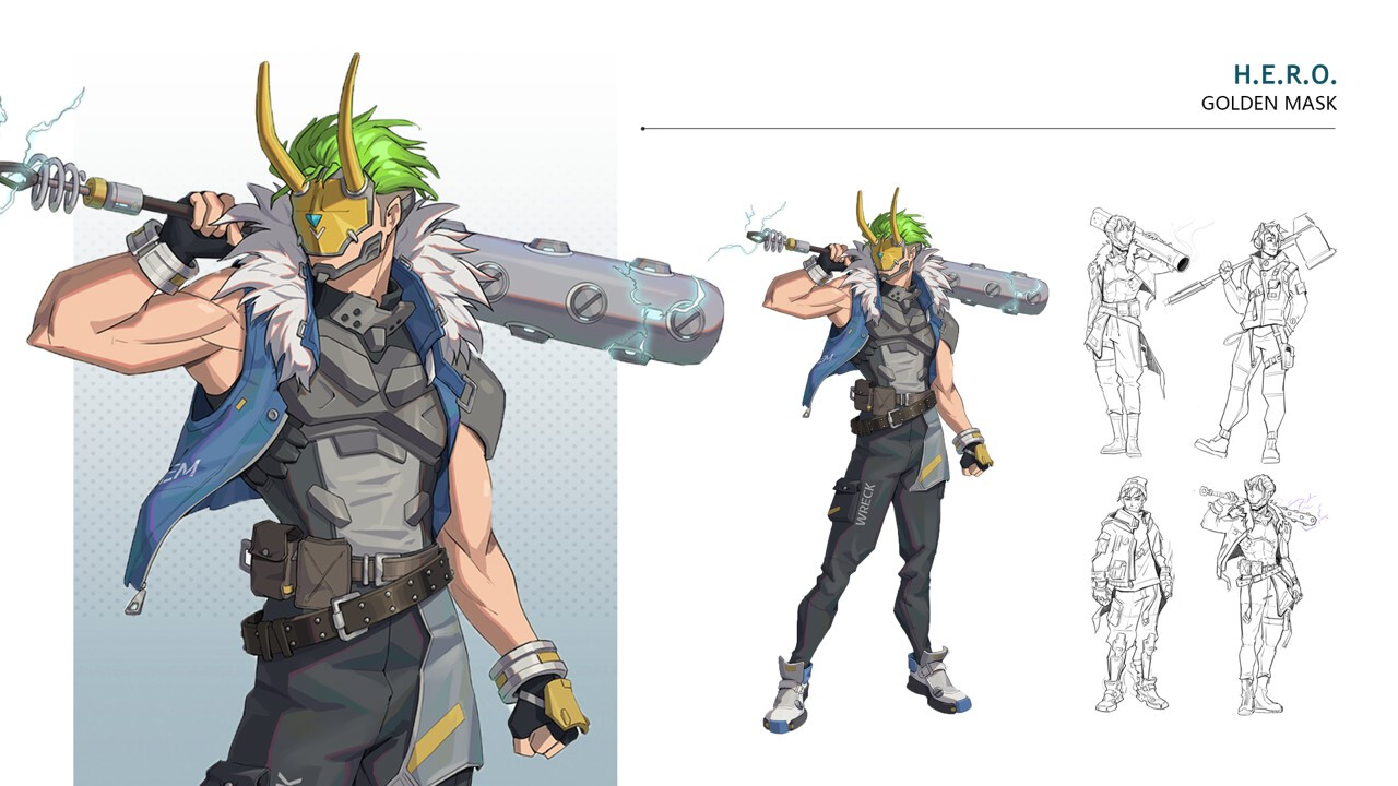 Virtuos - Virtuos Montreal - Stylized Characters