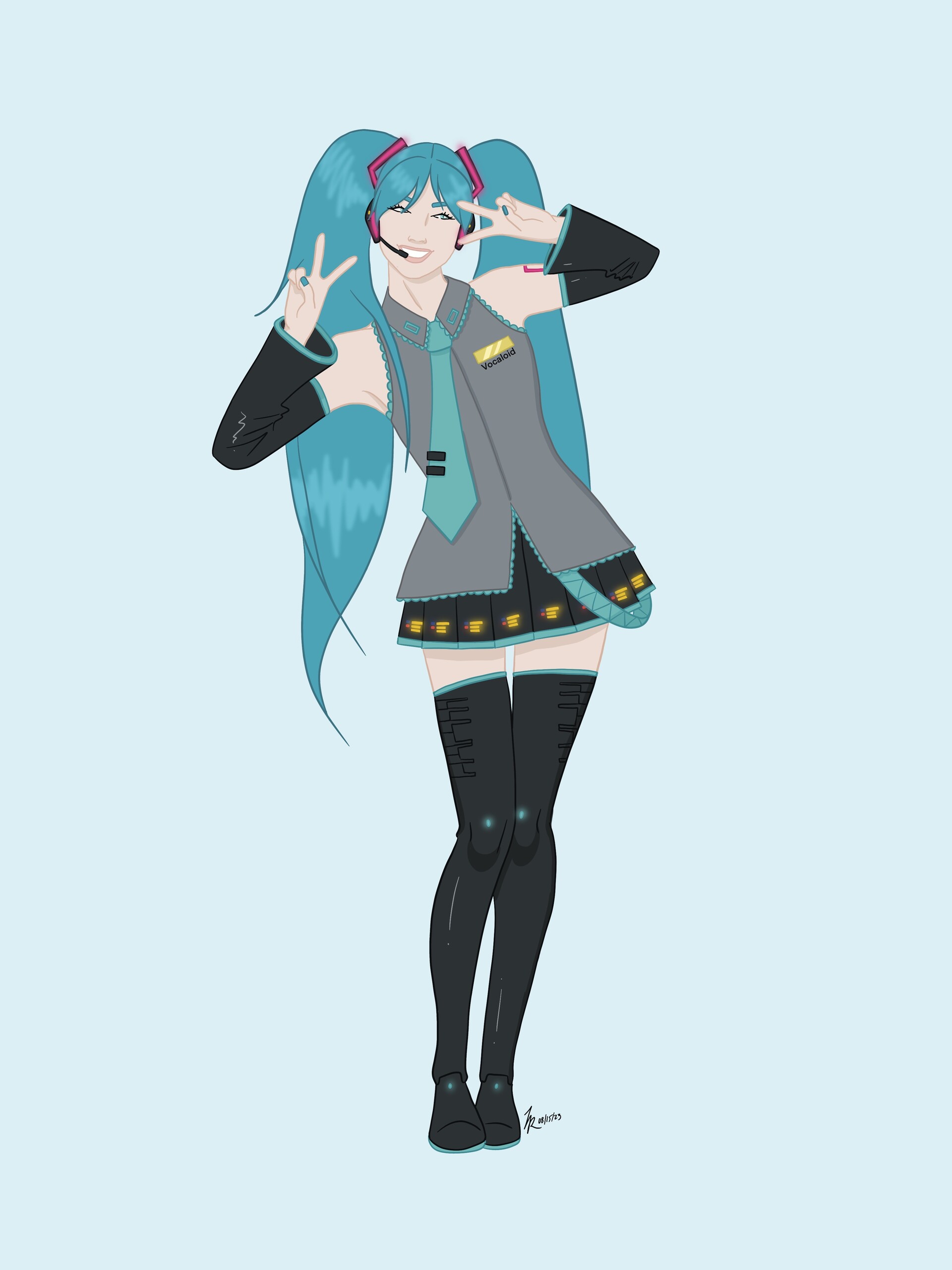 ArtStation - Hatsune Miku