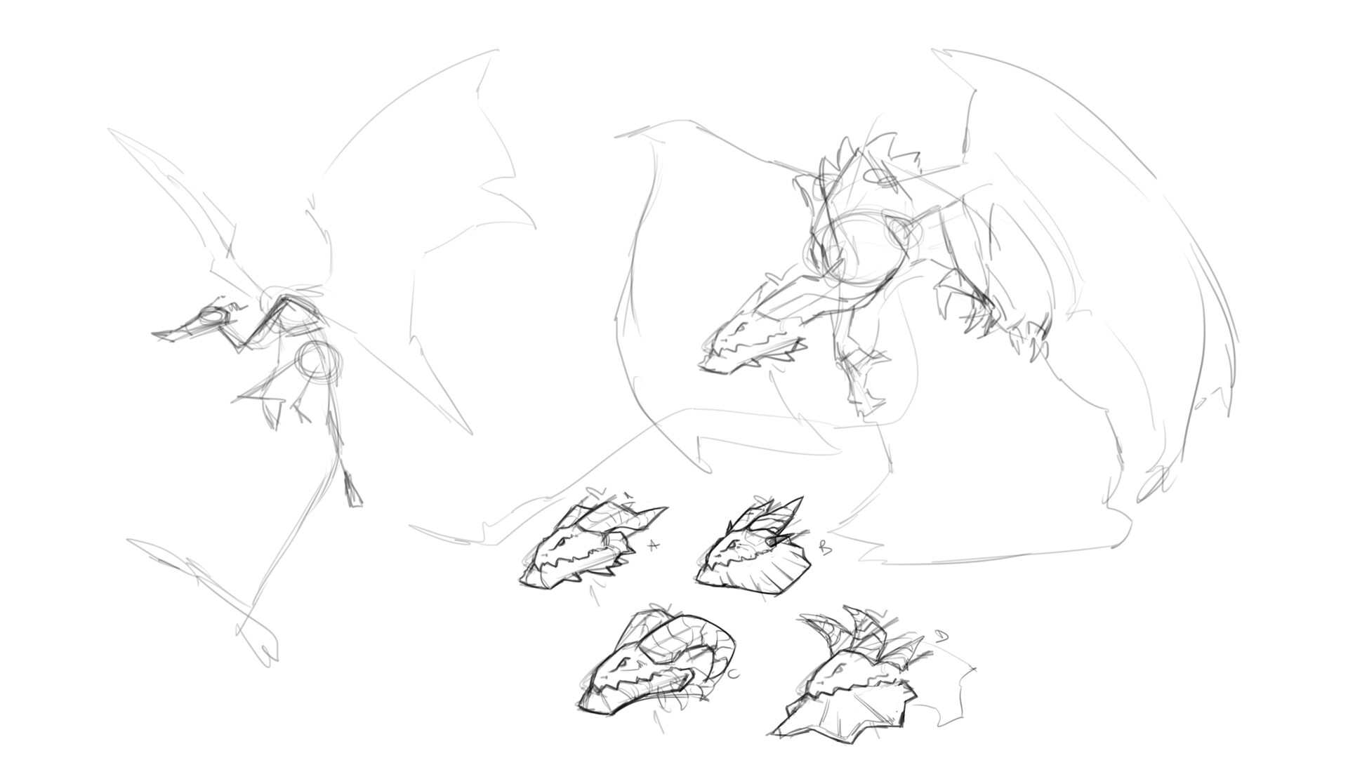 how to draw metal dragon