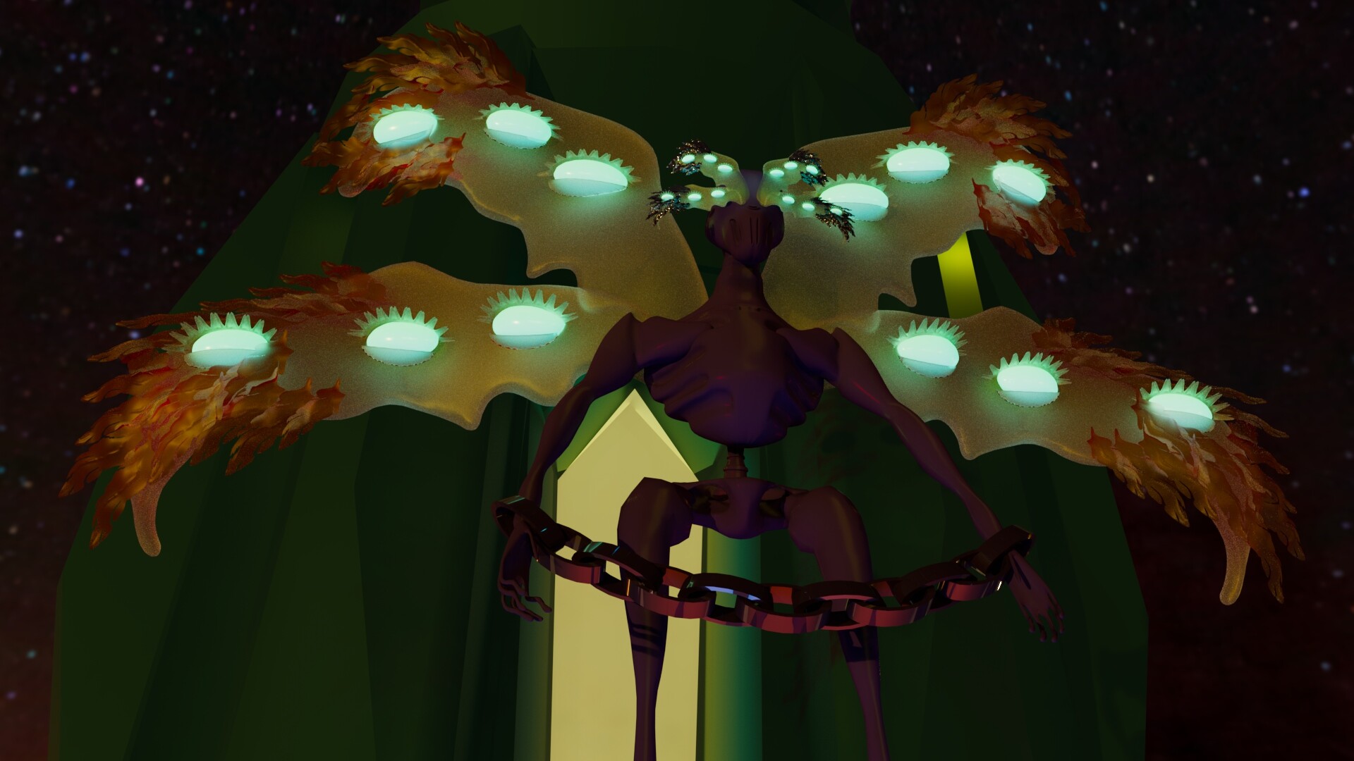 ArtStation - 3D ART - THE GUARDIAN