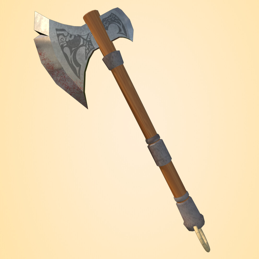 ArtStation - Nordic Axe