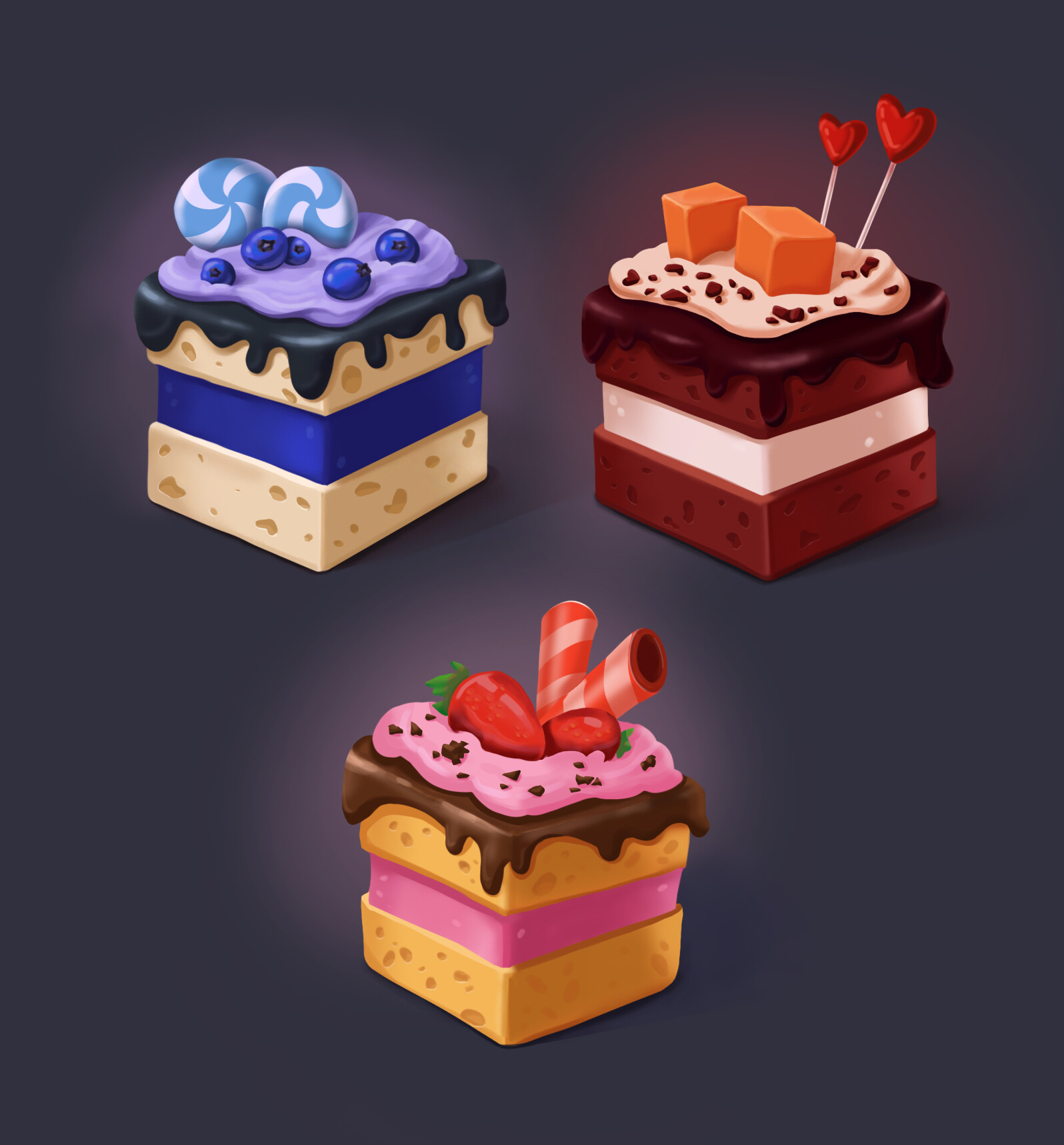 ArtStation - Cakes!!