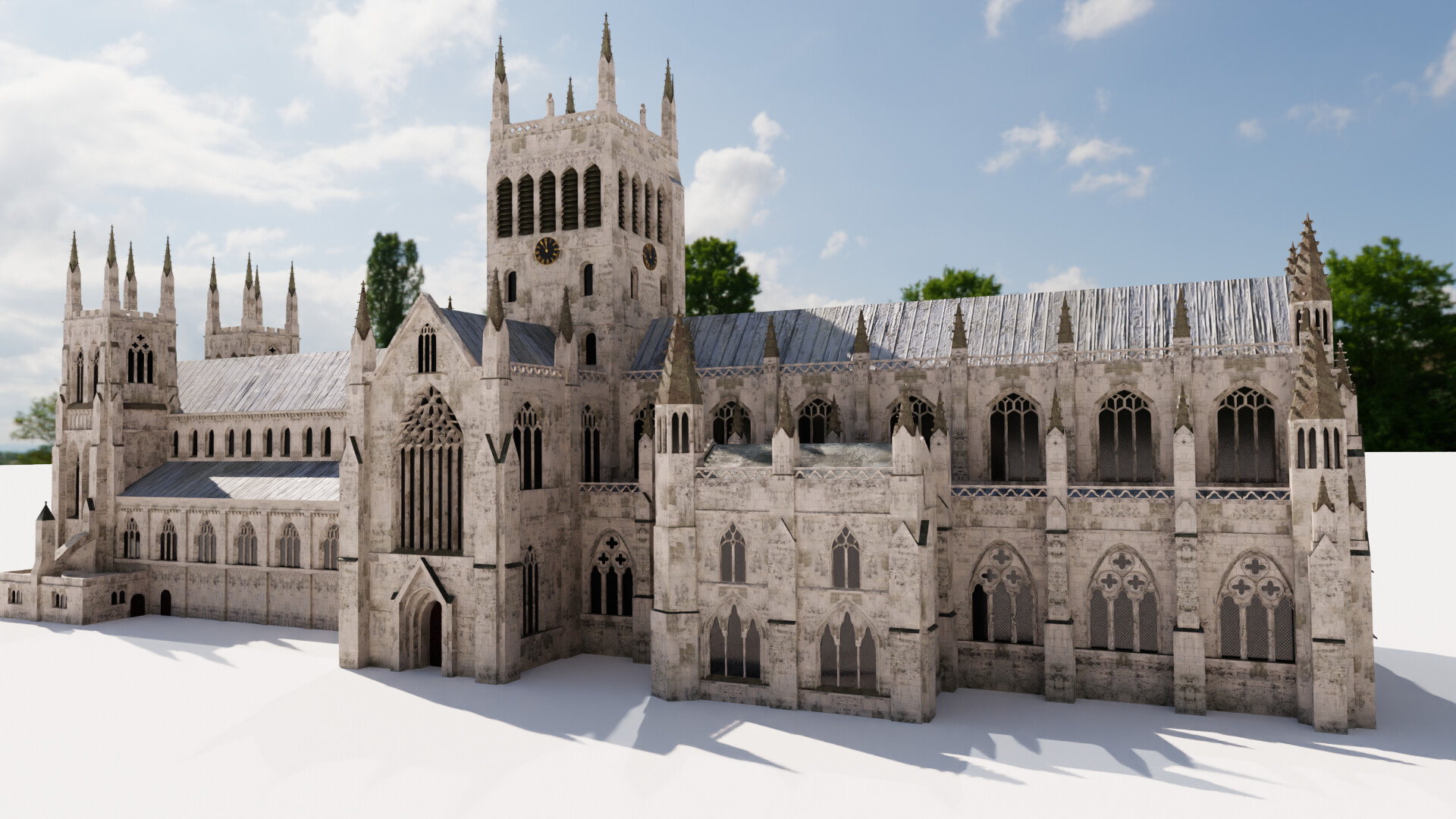 Alexandre Correia - Selby Abbey (Digital Urban)