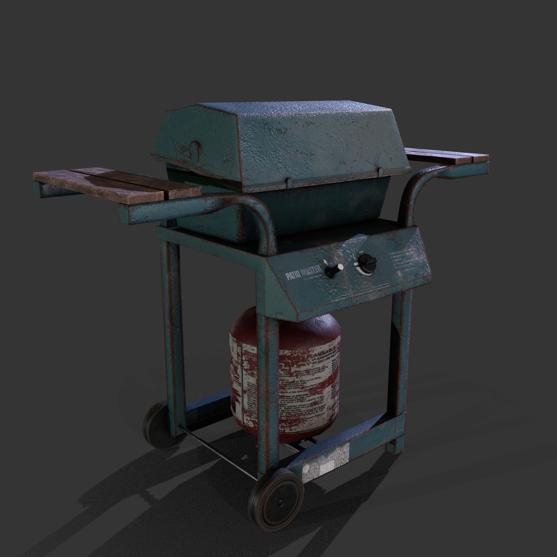 ArtStation - Propane Gas Grill