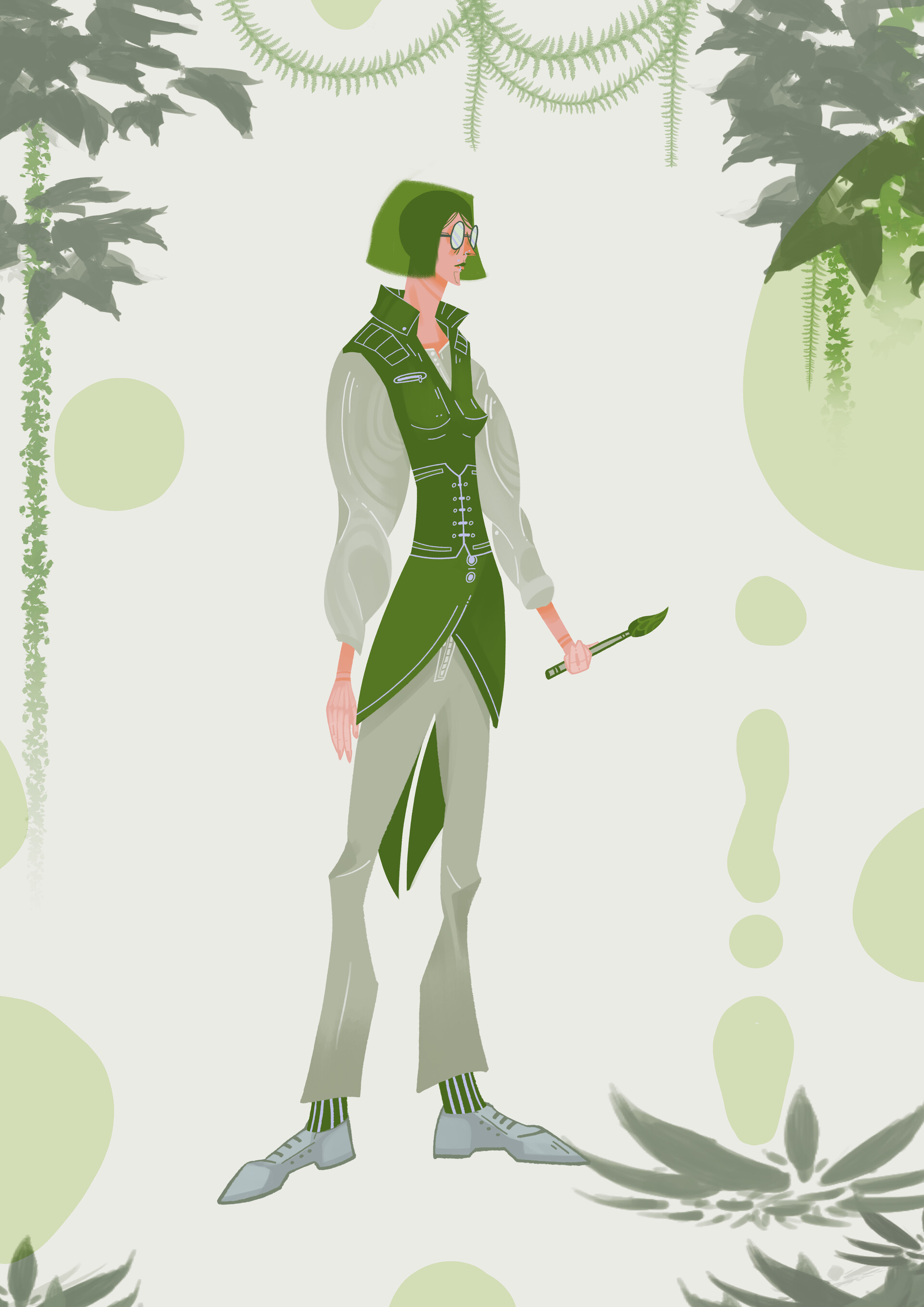 ArtStation - Character Design - Style Variations