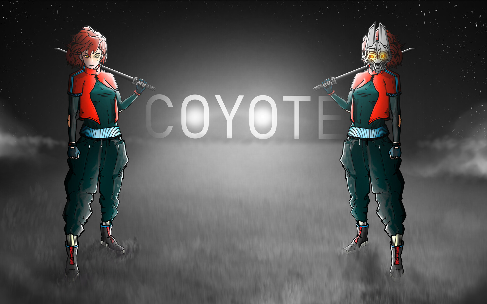 ArtStation - Coyote