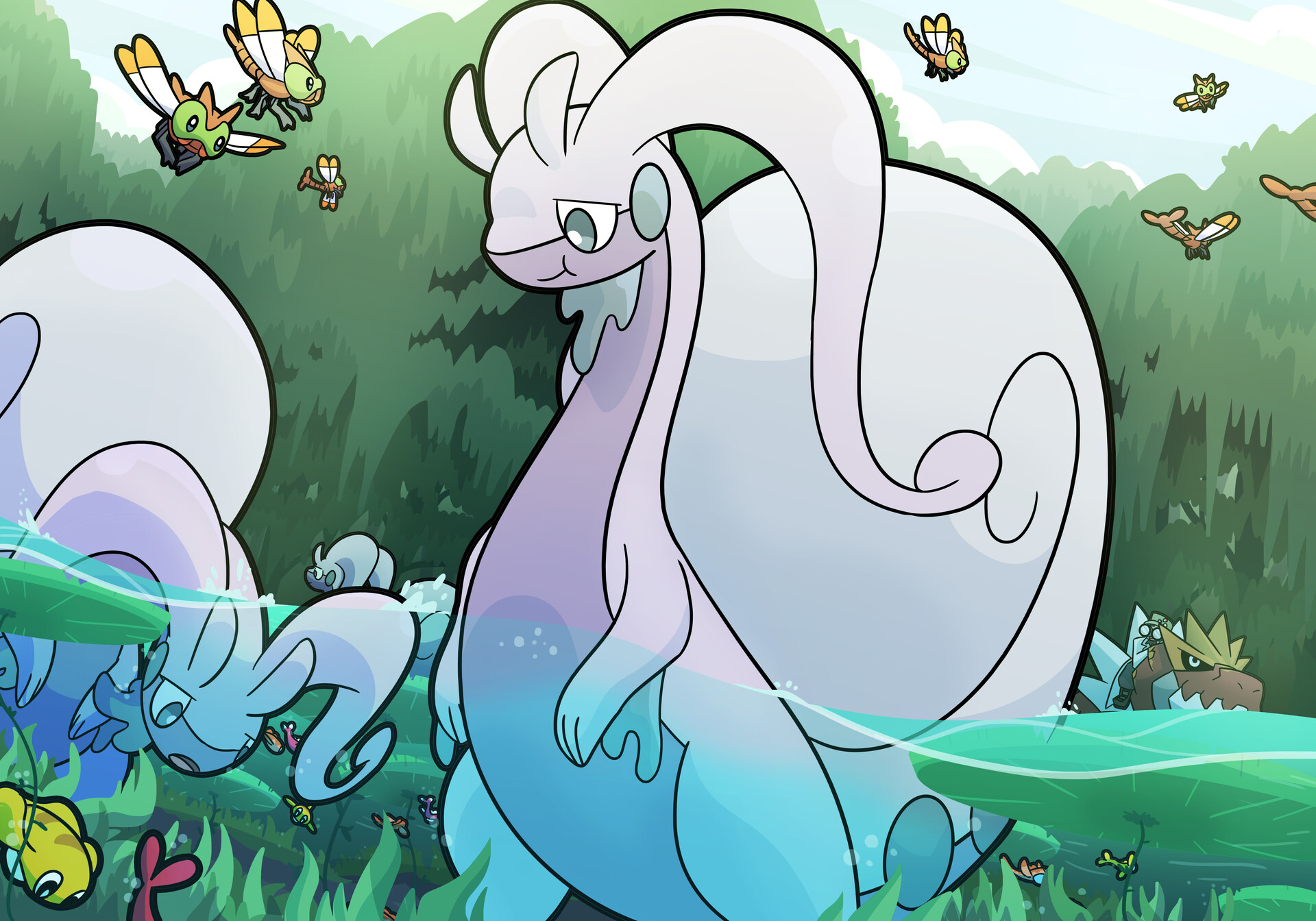 goodra wallpaper