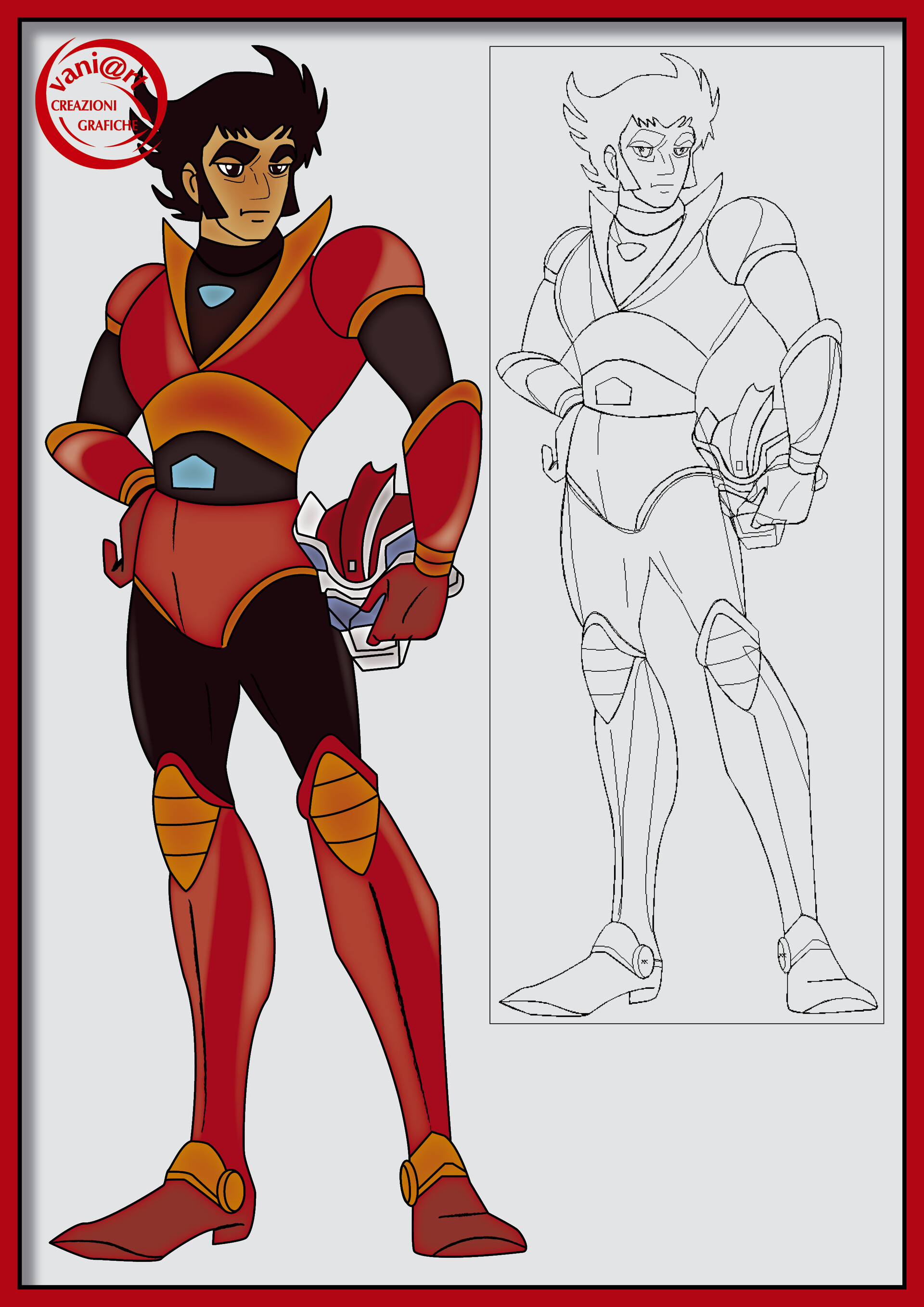 ArtStation - Il Grande Mazinga | ArtWork