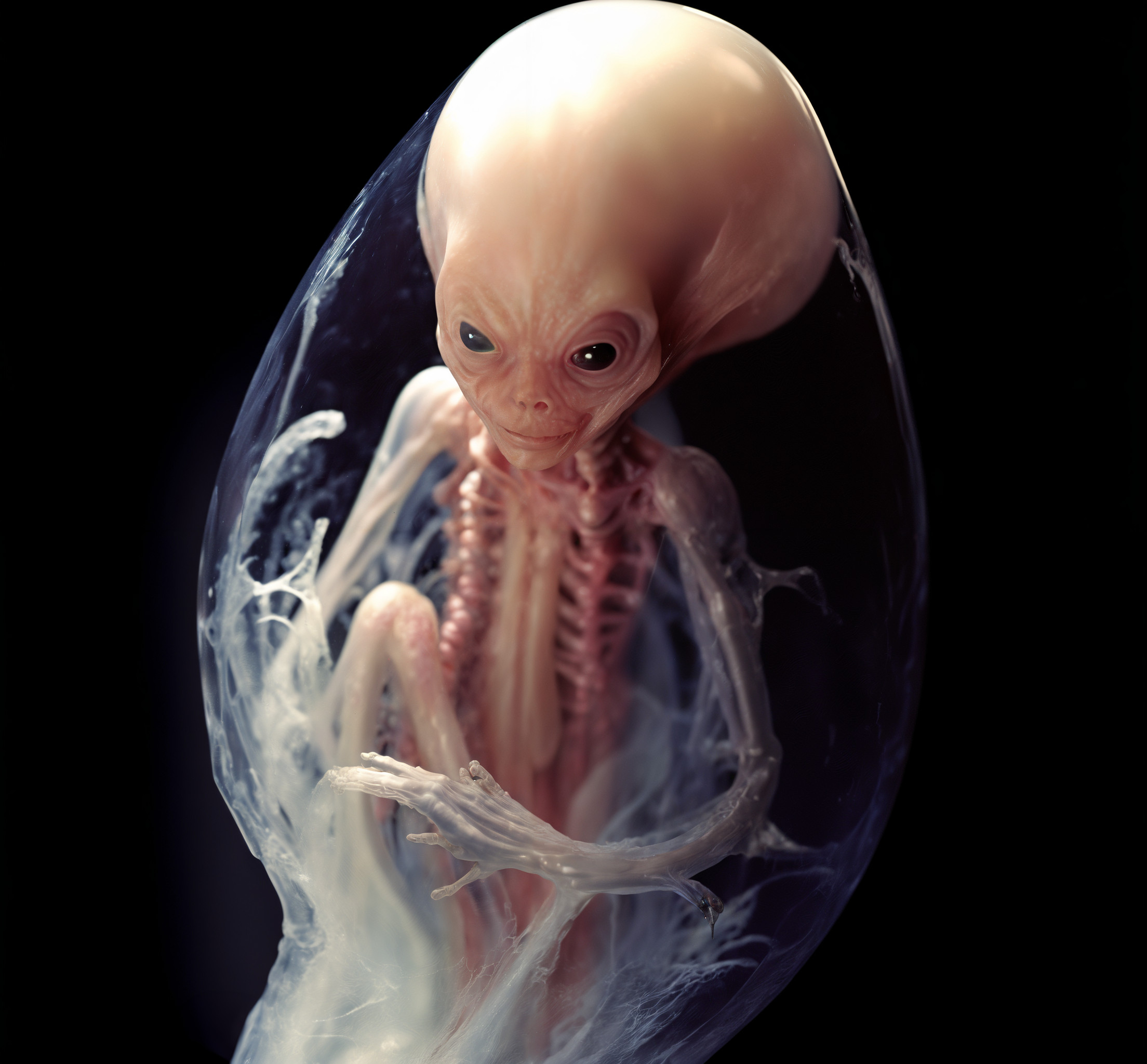Denis Bosque - Lab Creatures "Embryo"