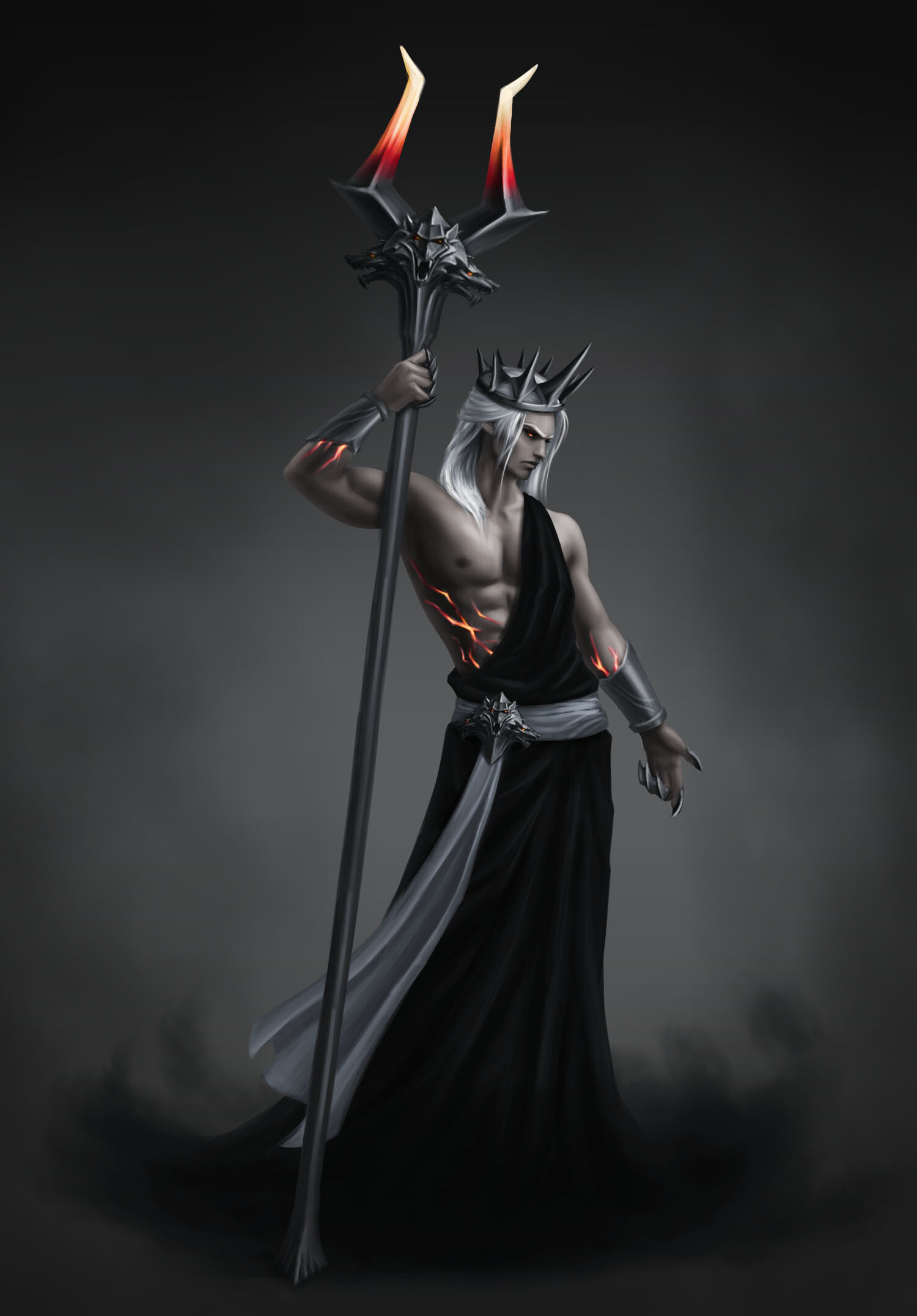 Goddess Of The Underworld Costume