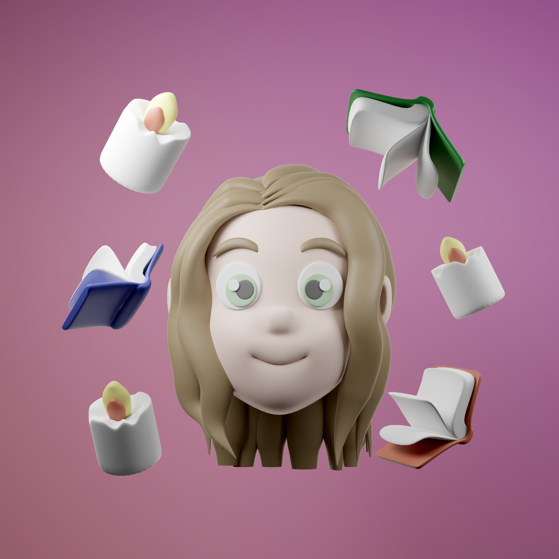 ArtStation - another character