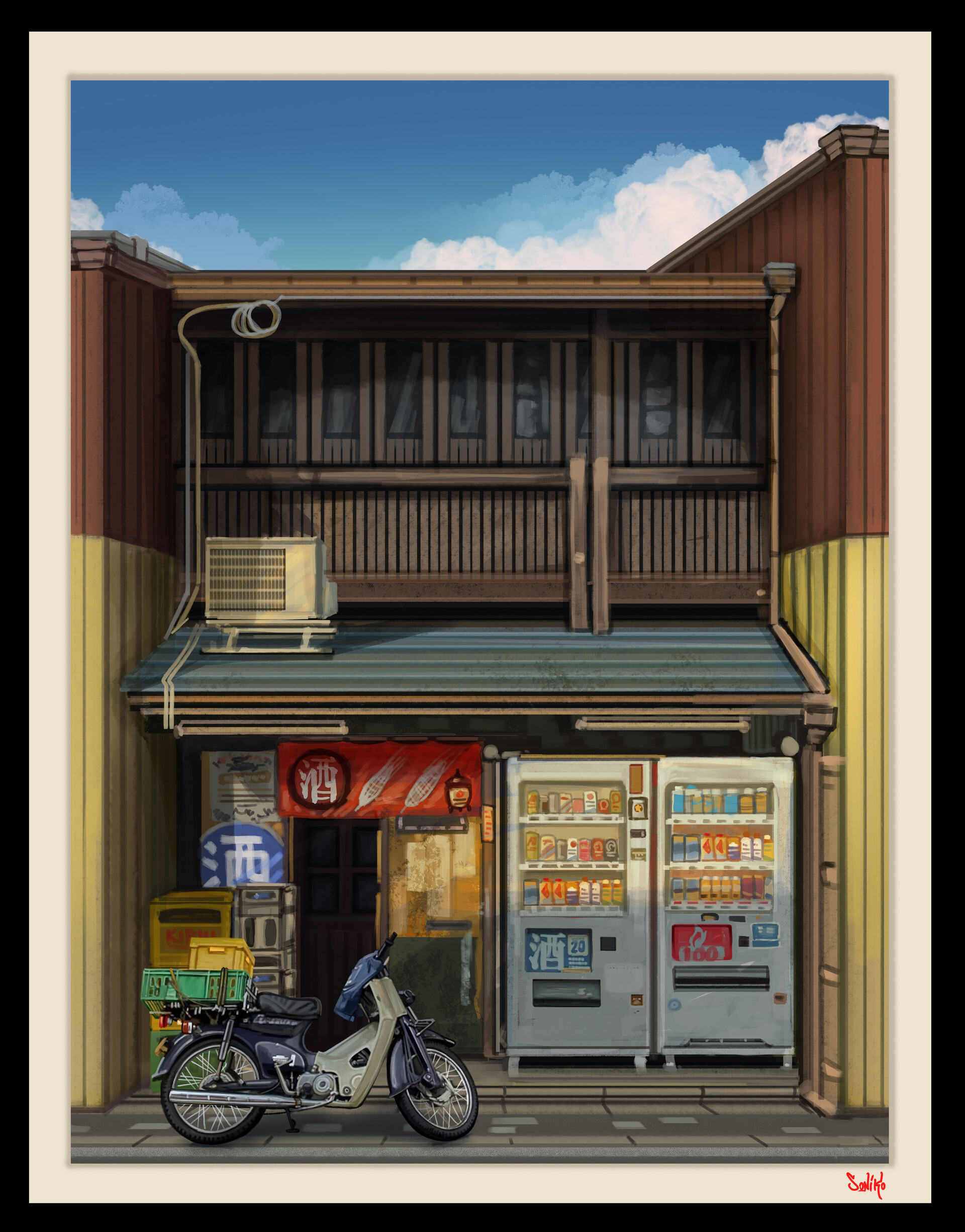 ArtStation - japanese store