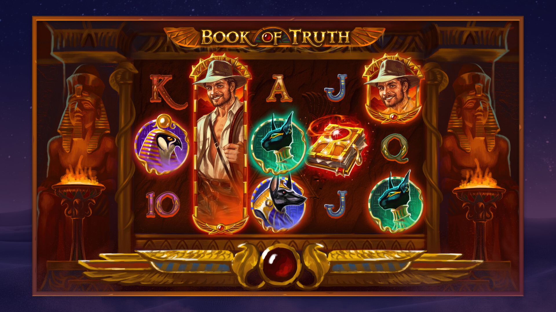 ArtStation - The concept of the game "Book of Truth"