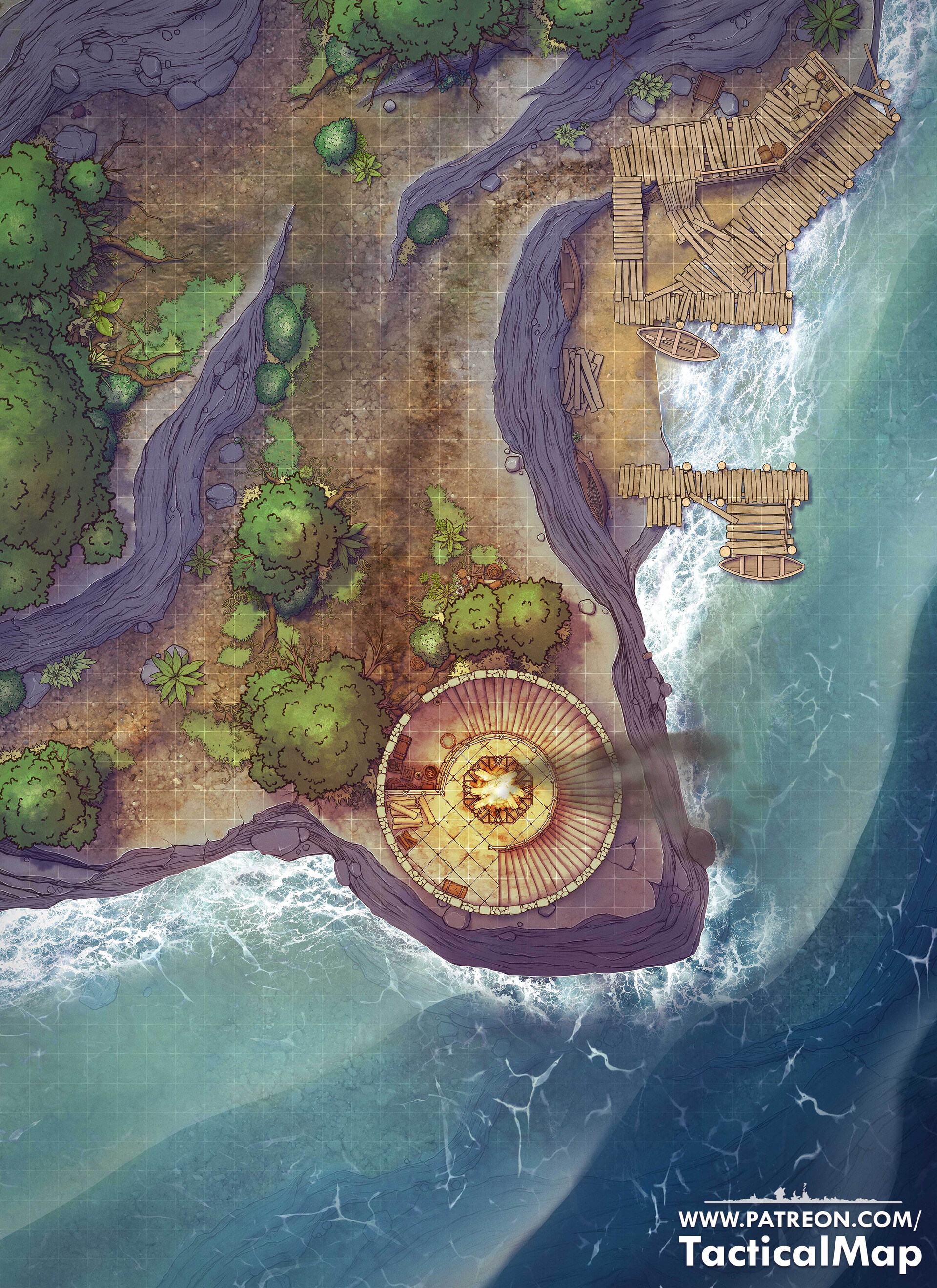 ArtStation - Lighthouse [32x44]