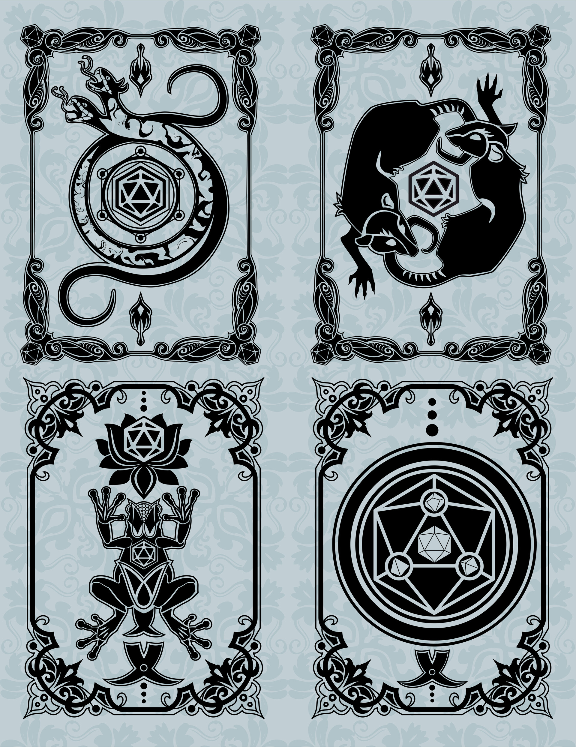 ArtStation - Card shirt