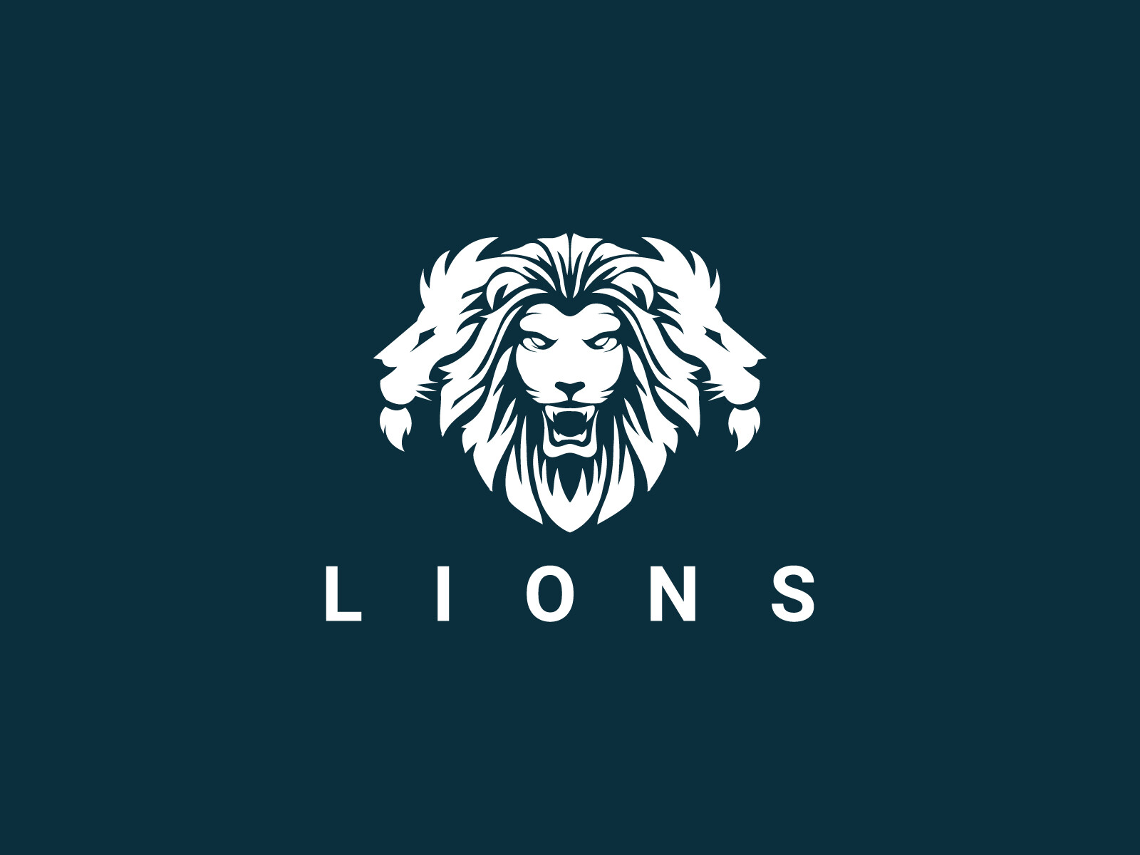Lion Head Logo