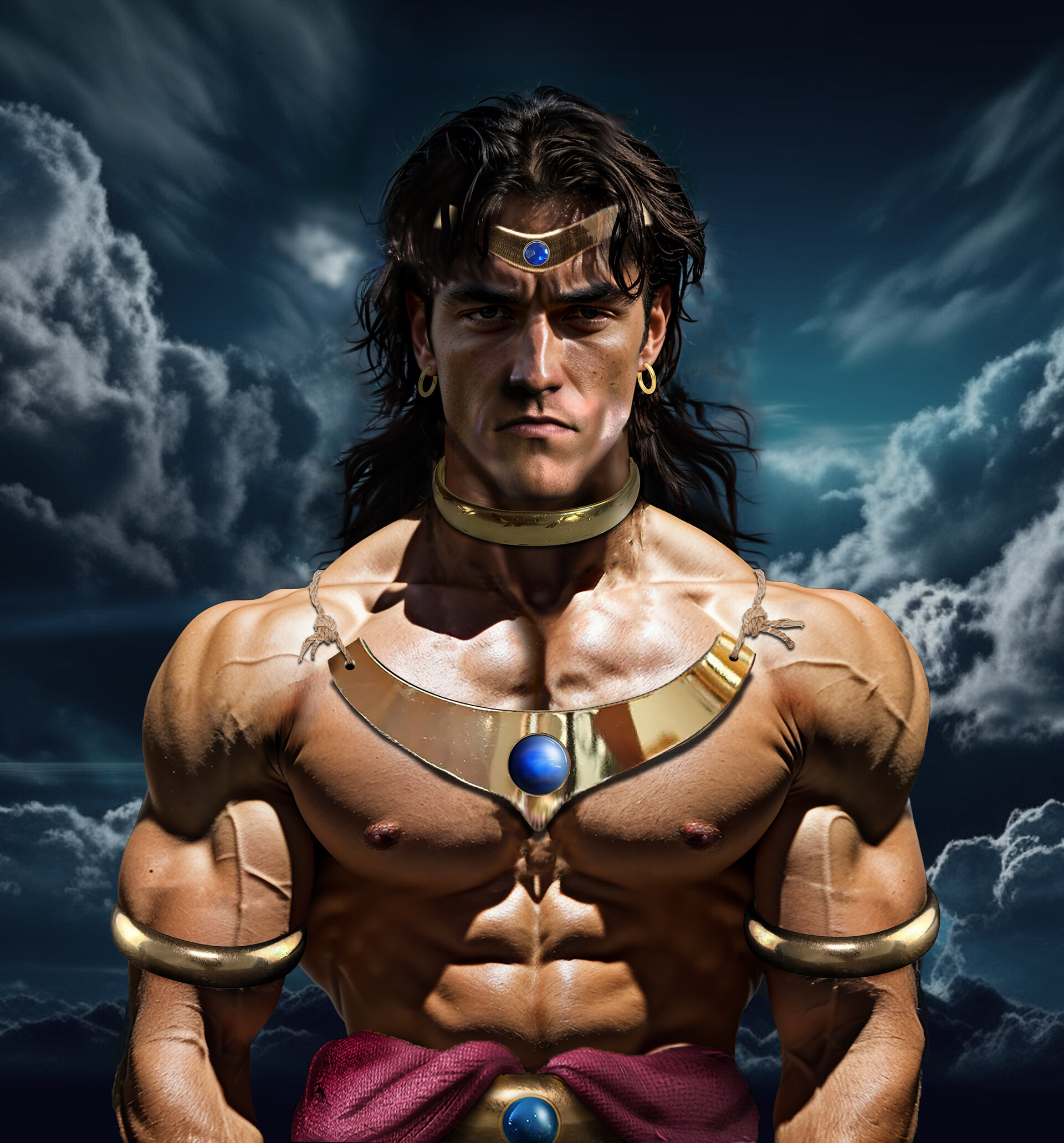 ArtStation - Broly ultra realistic 2k23