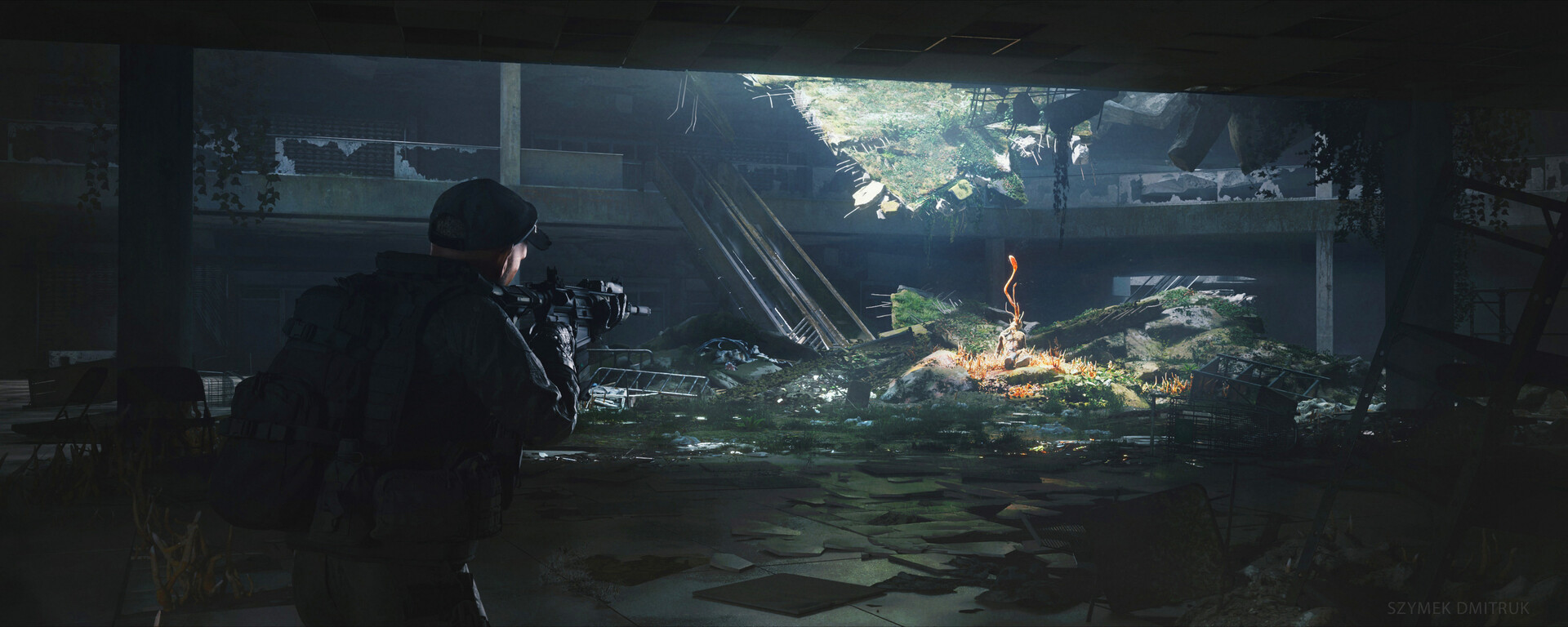 ArtStation - Life finds a way