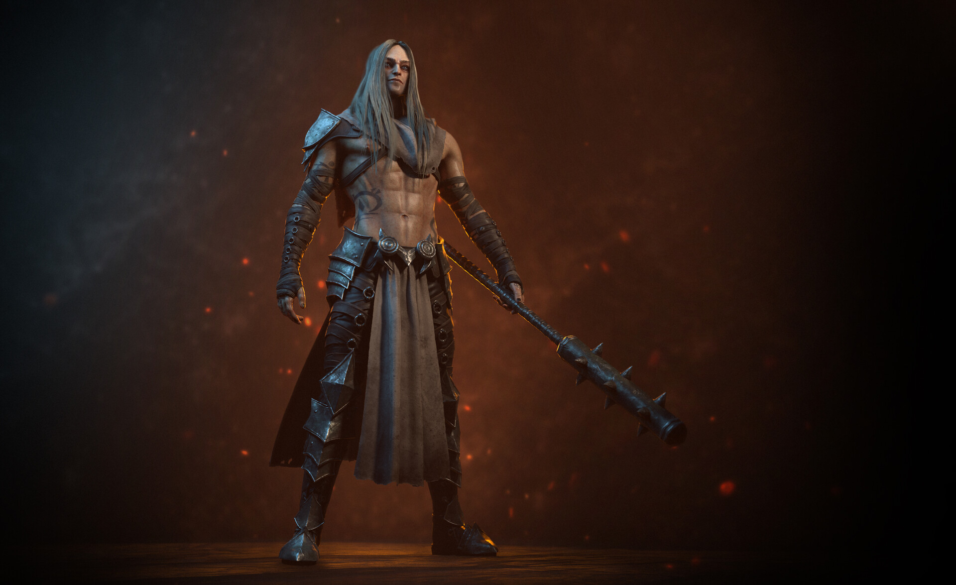 ArtStation - Game ready character