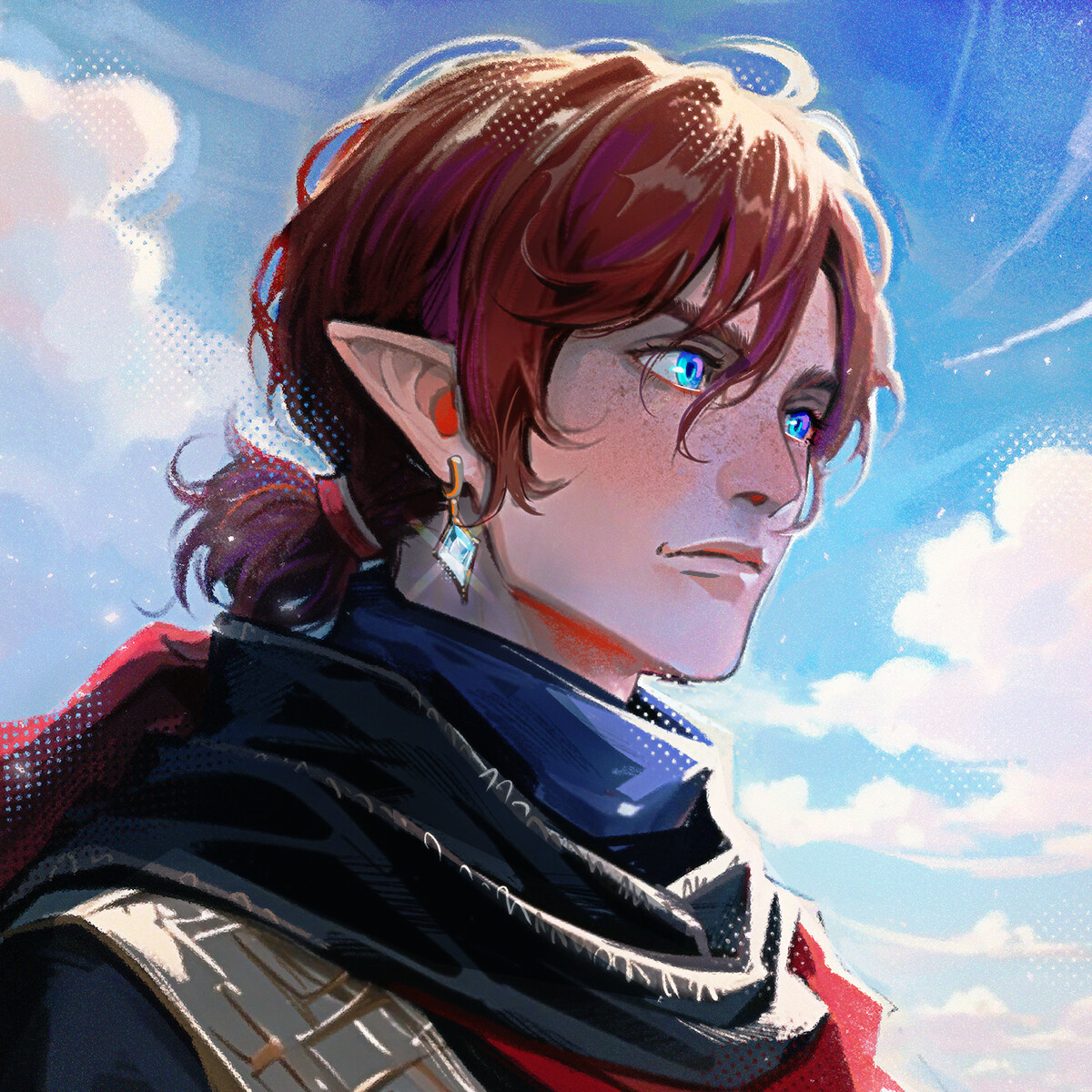 ArtStation - dnd portraits