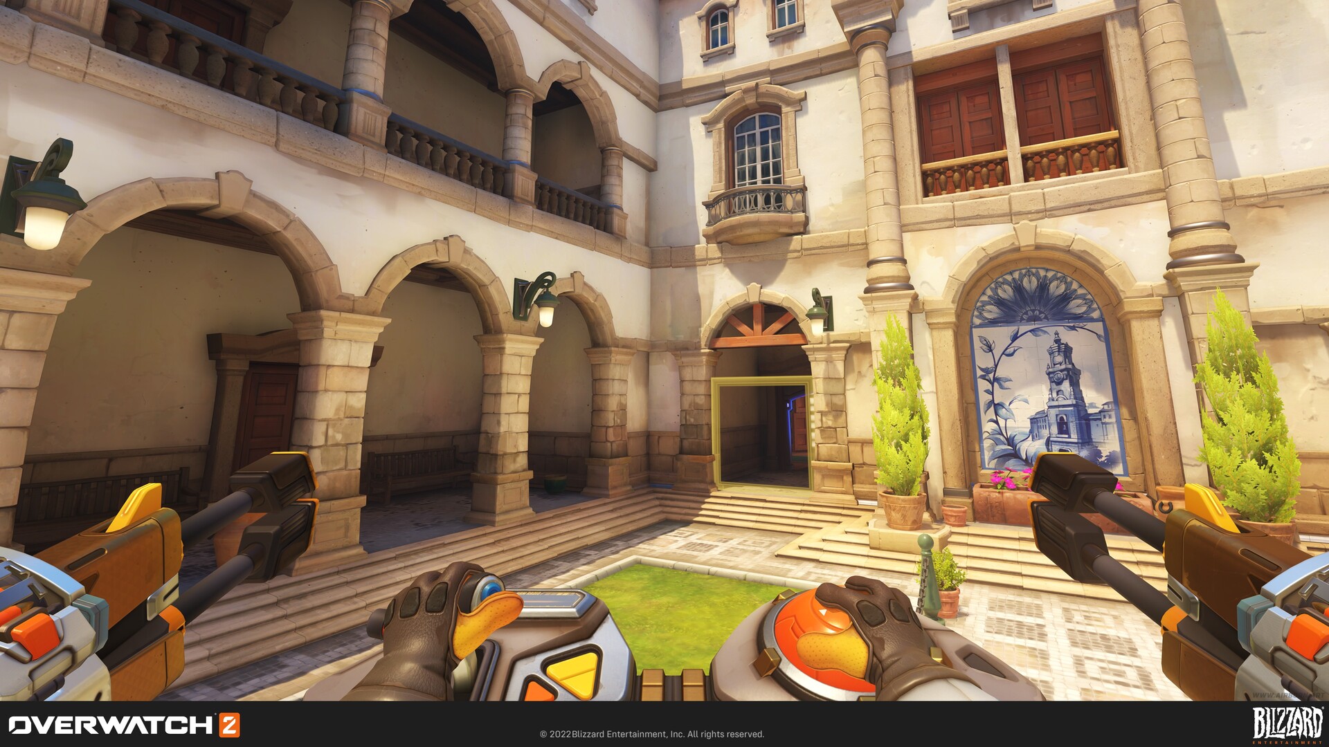 Airborn Studios - Overwatch 2 - Wrecking Ball