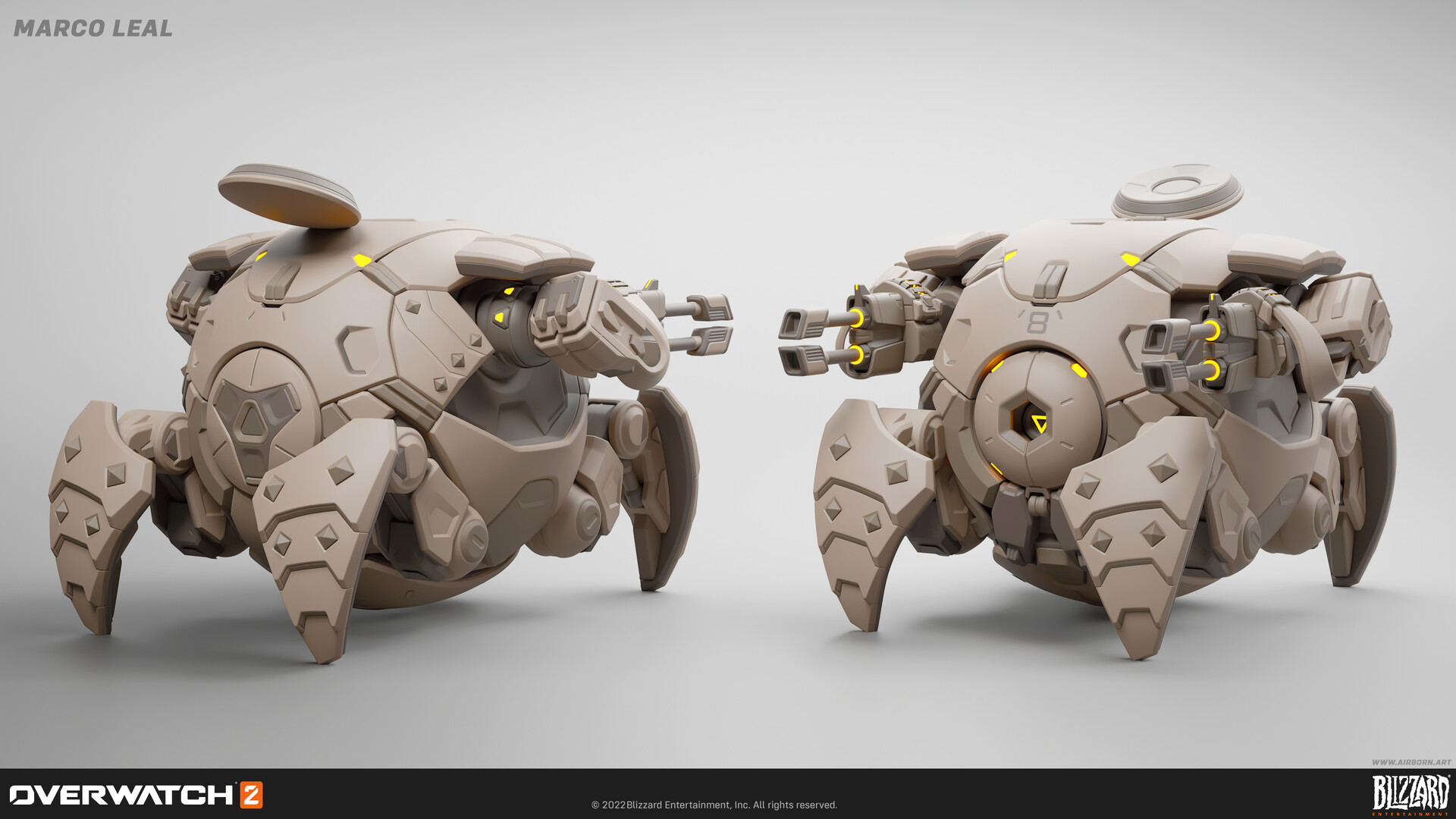 Airborn Studios - Overwatch 2 - Wrecking Ball