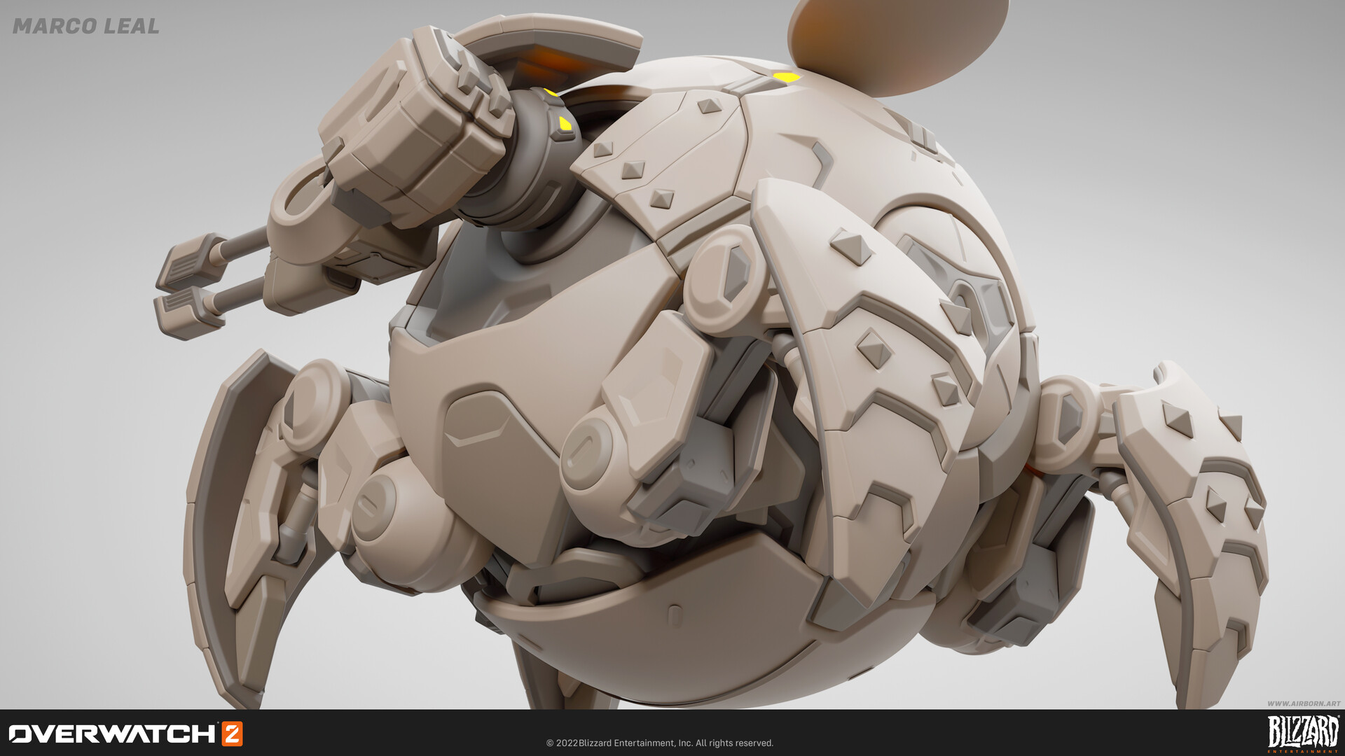 Airborn Studios - Overwatch 2 - Wrecking Ball