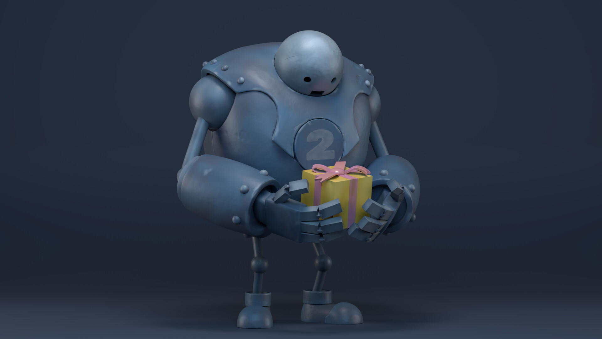 ArtStation - Droid Gift