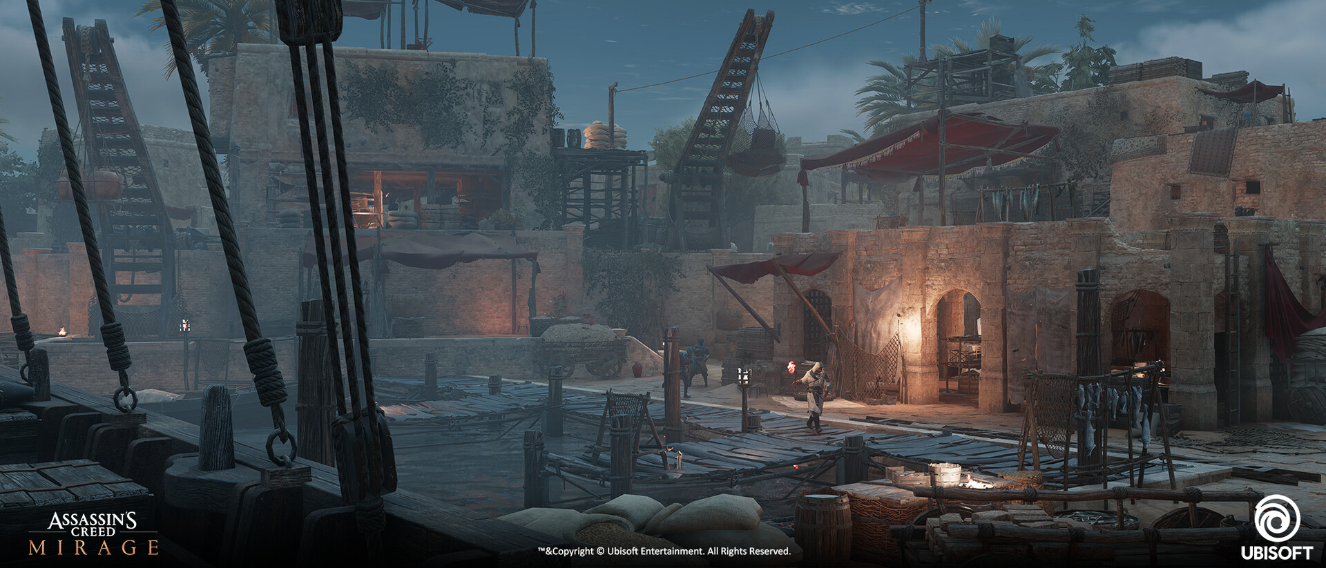 Océane Leflon - Assassin's Creed Mirage - Upper Harbour